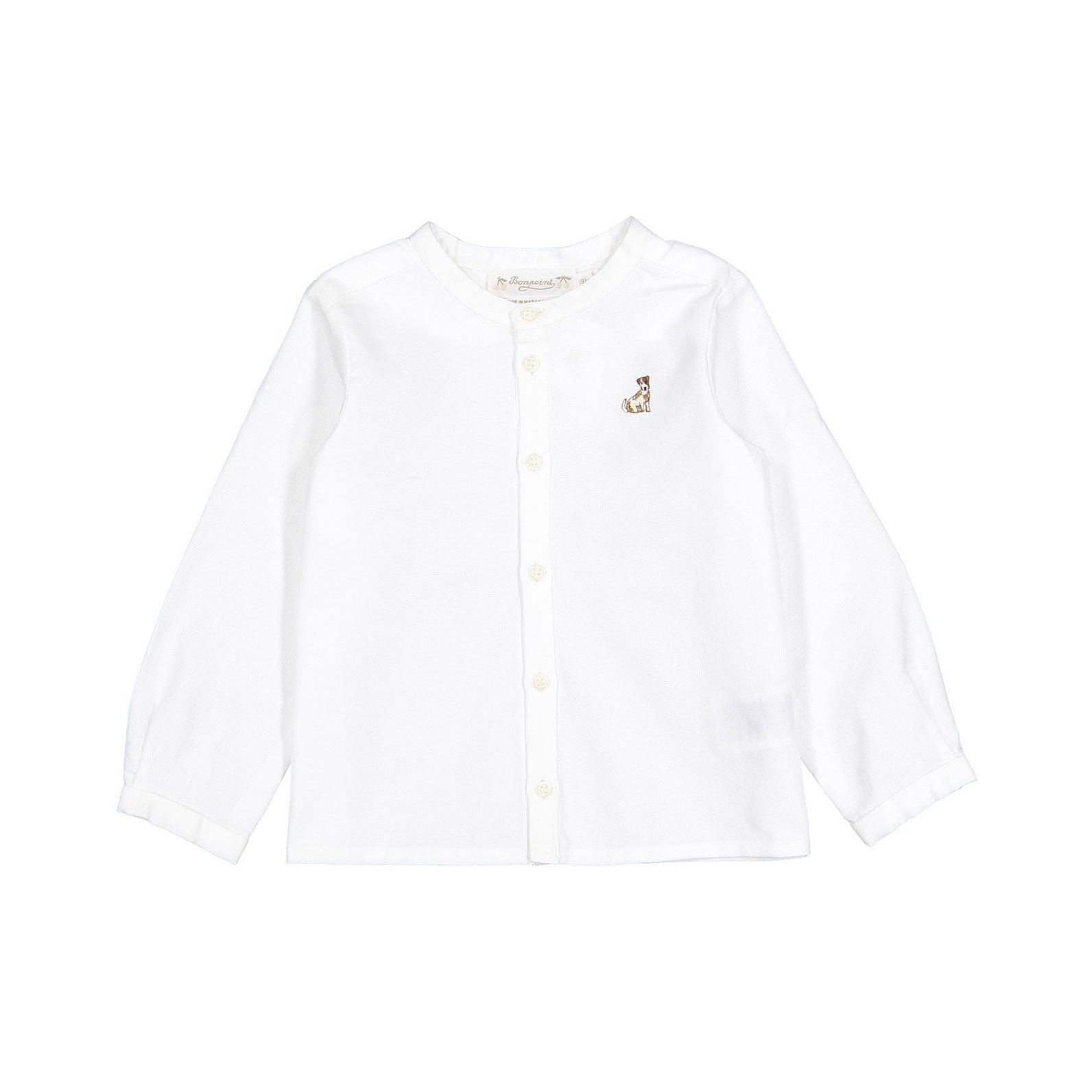 Bonpoint White Button Baby Tunic – Ladida