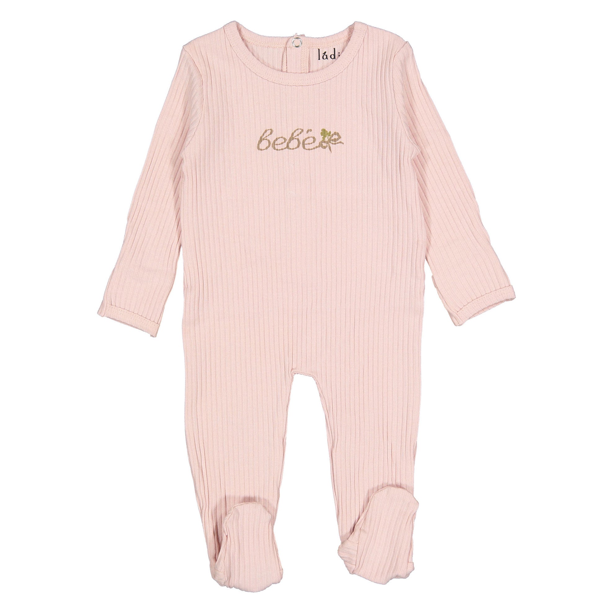 Ladida Layette Mauve Bebe Footie