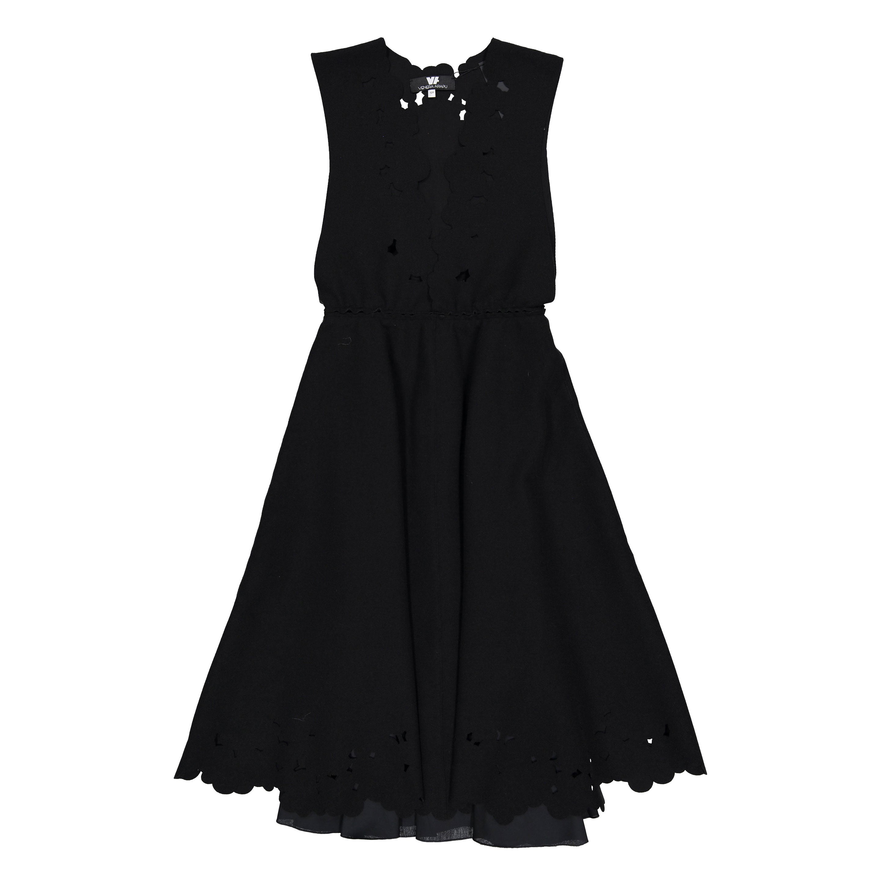 Venera Arapu Black Mindy Rose Dress – Ladida