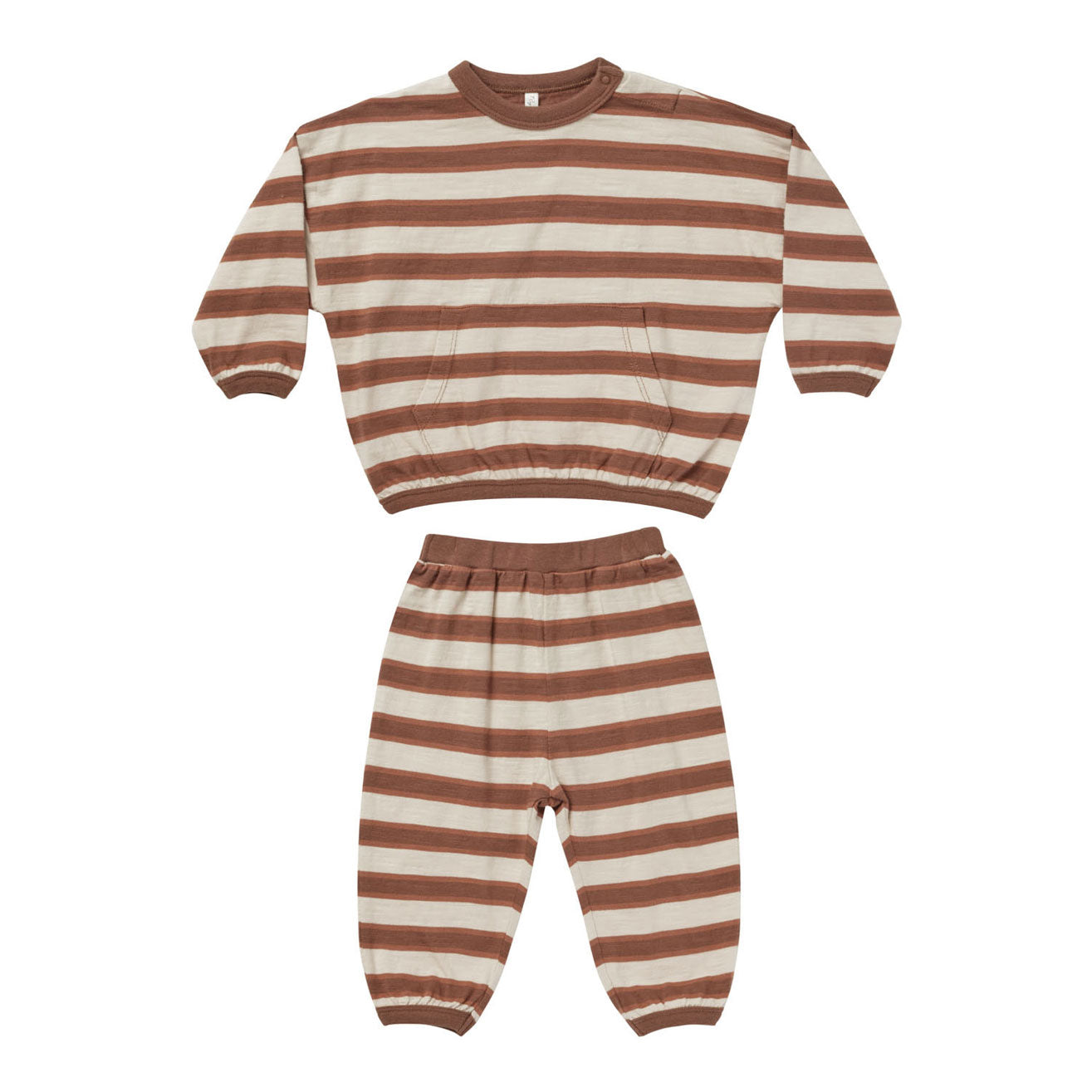 Rylee and Cru Cedar Stripe Relaxed Set – Ladida