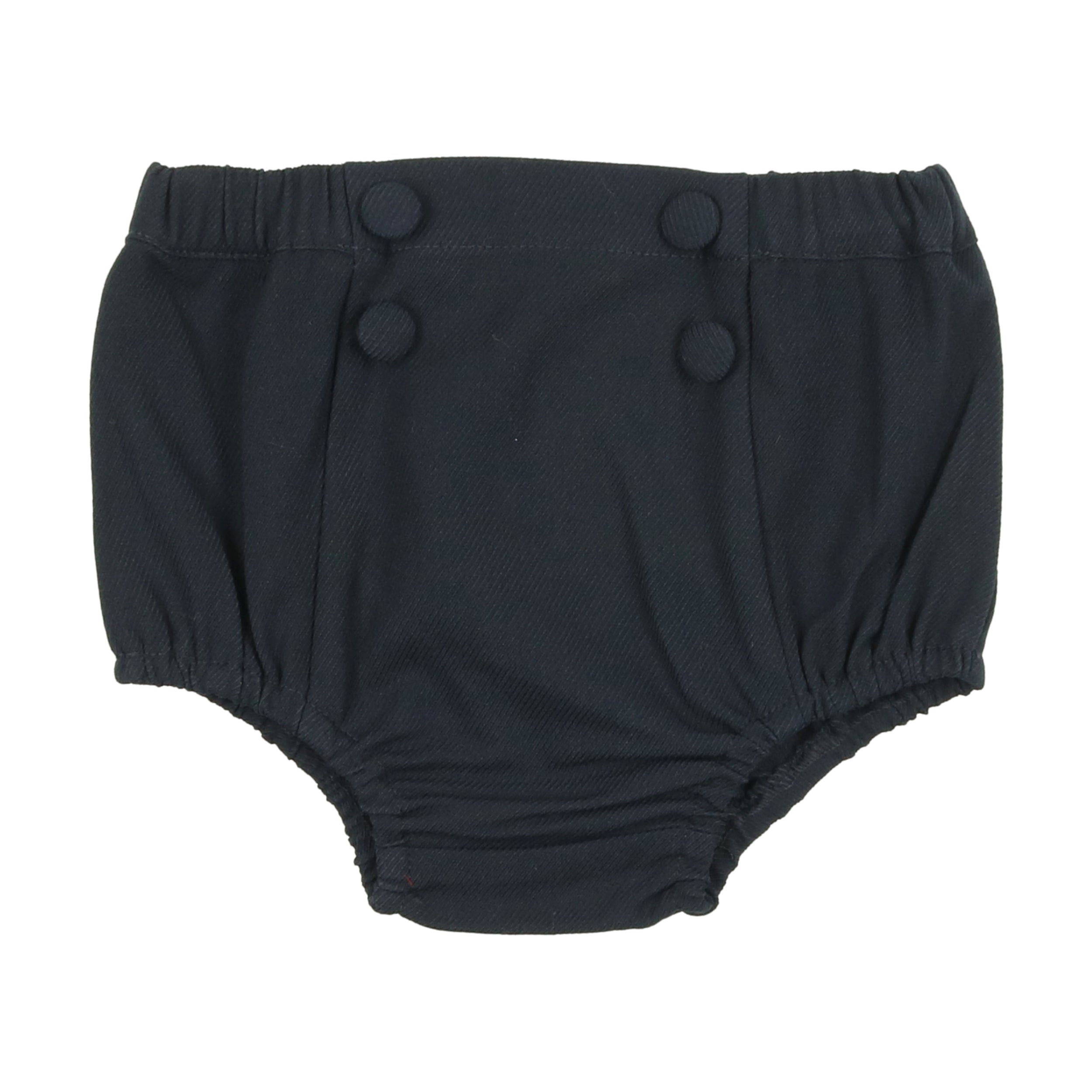 Coco Blanc Navy Wool Button Bloomers – Ladida