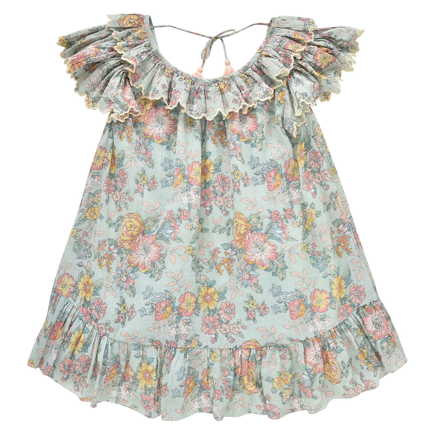 Louise Misha Water Jodhpur Flowers Natiya Dress – Ladida