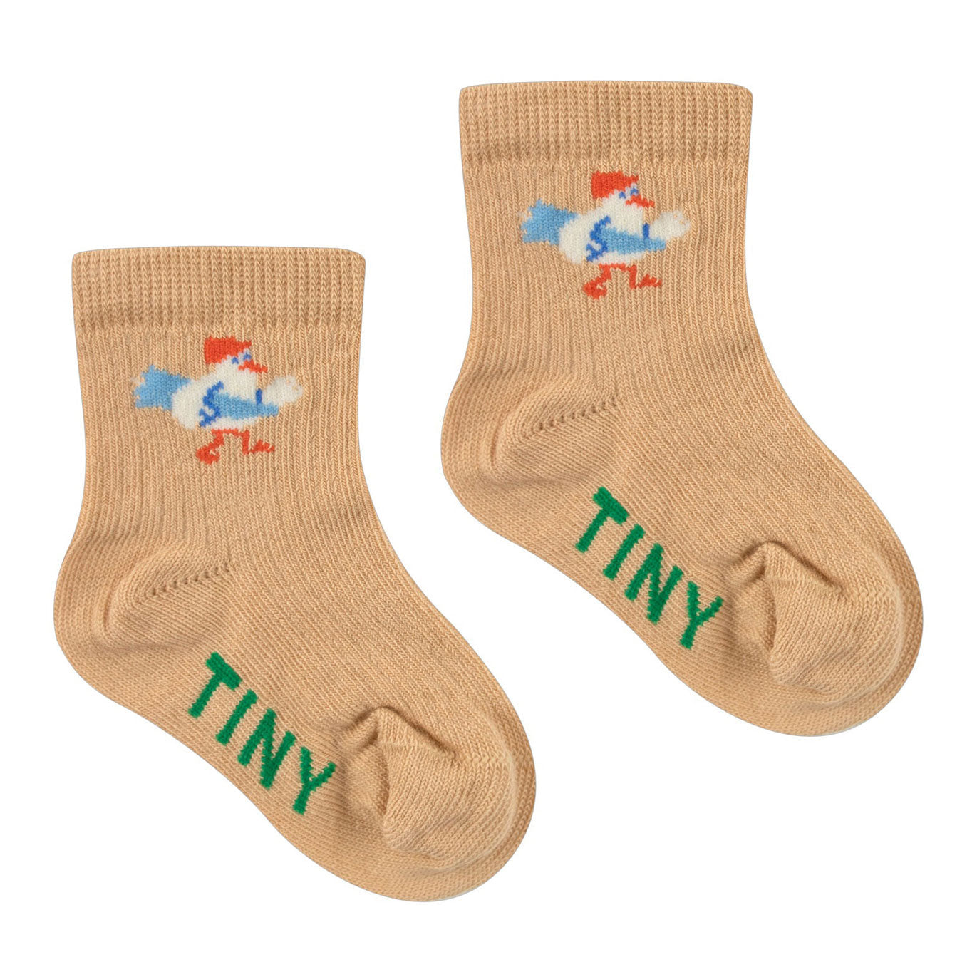 Tiny Cottons Almond Beach Goose Quarter Socks – Ladida