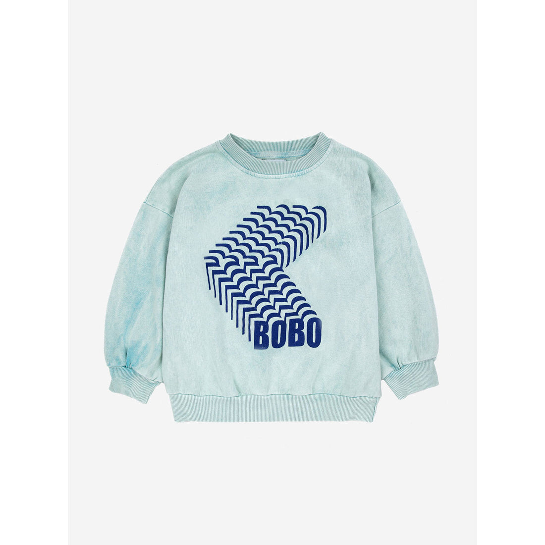 Bobo Choses Navy Blue Bobo Shadow Sweatshirt – Ladida