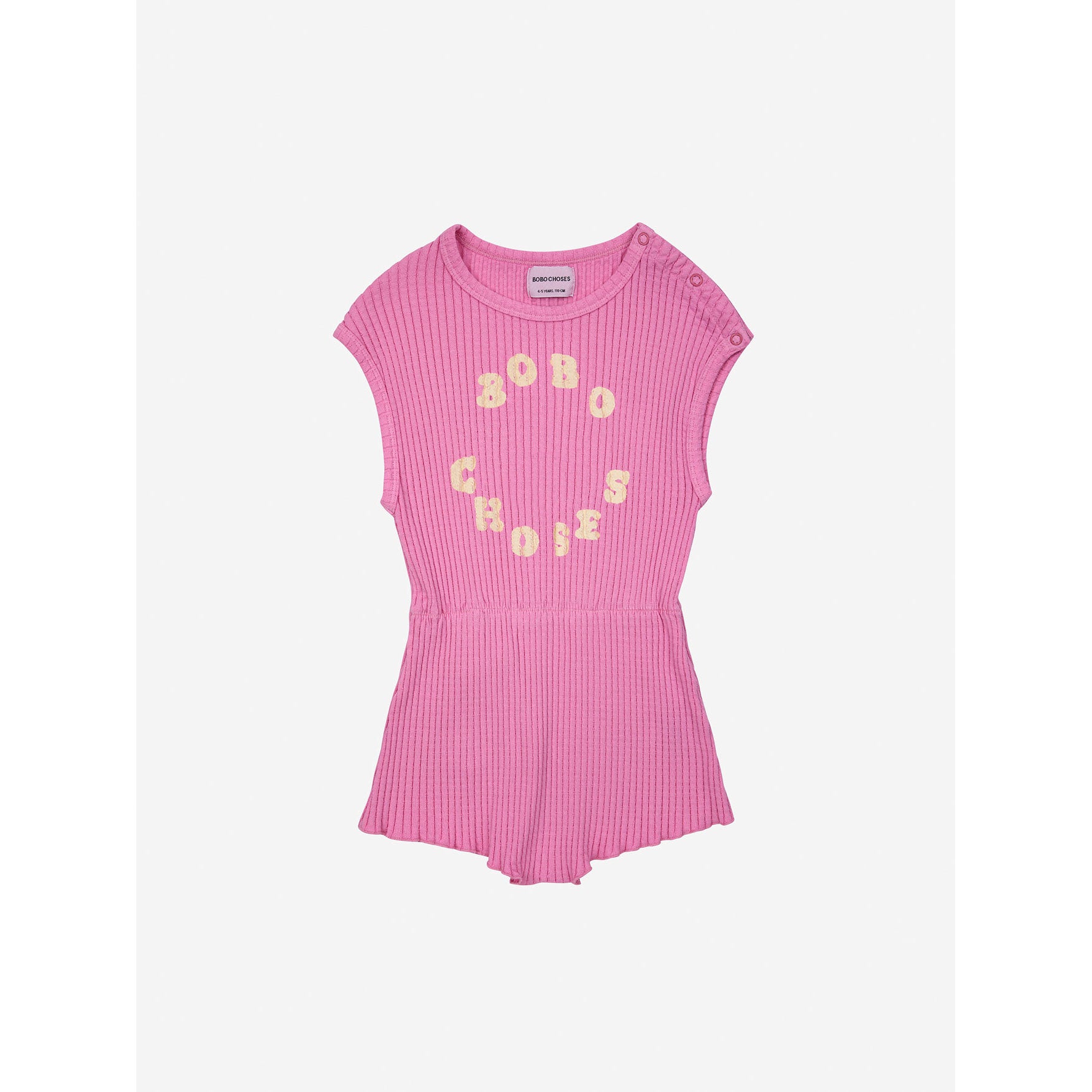 Bobo Choses Pink Bobo Choses Circle Playsuit – Ladida