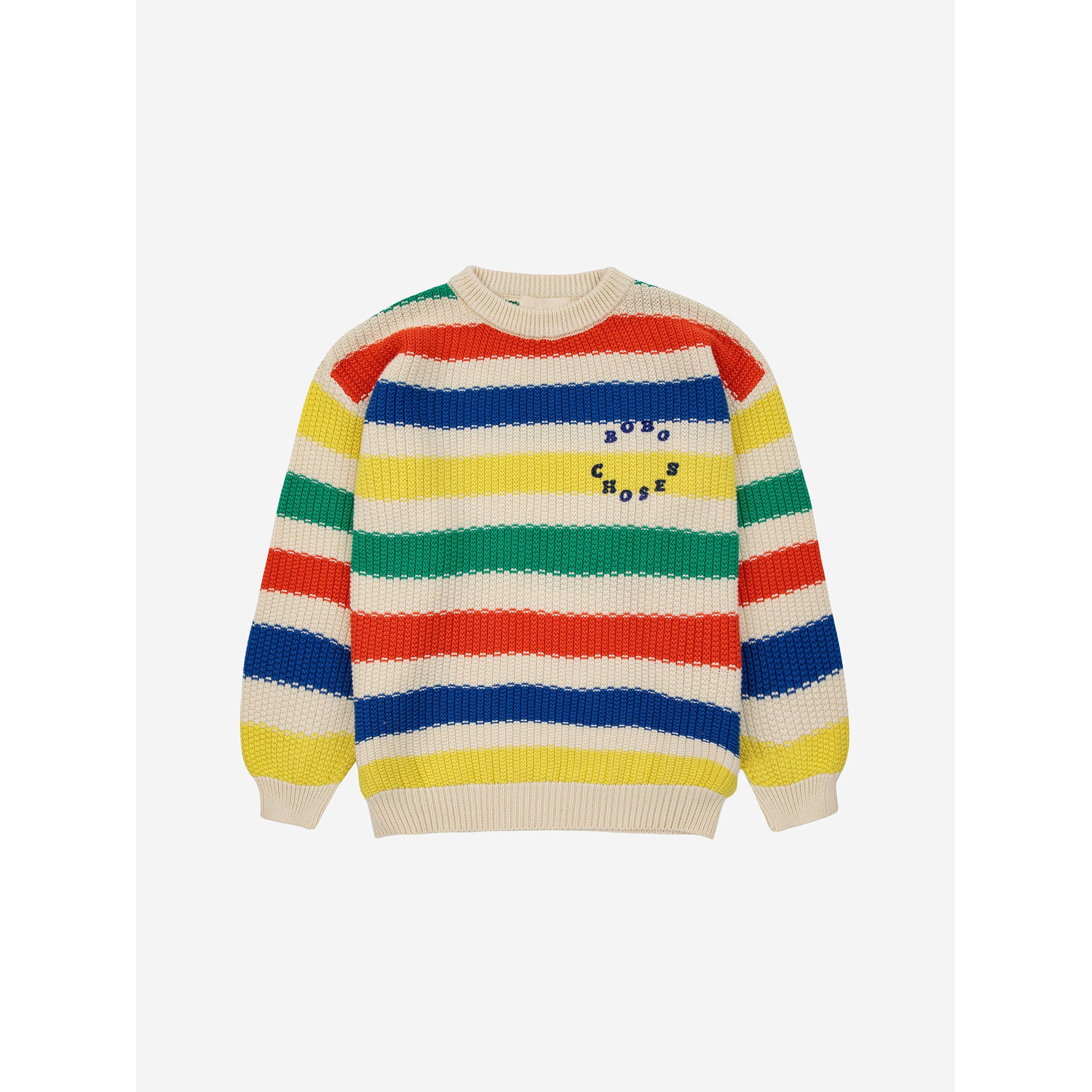Bobo Choses Multicolor Bobo Choses Multicolor Stripes Sweater – Ladida