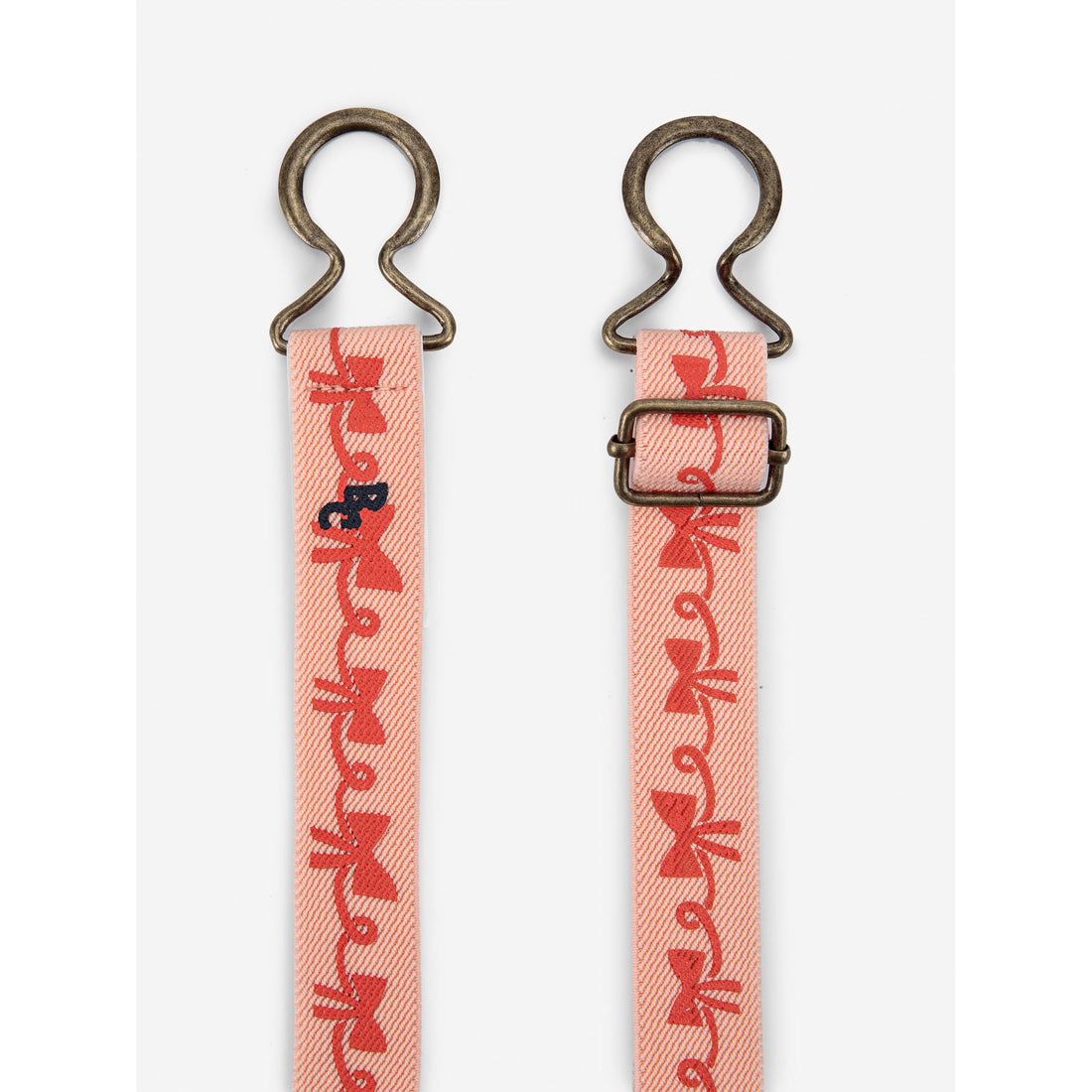 Bobo Choses Pink Ribbon Bow All Over Belt – Ladida