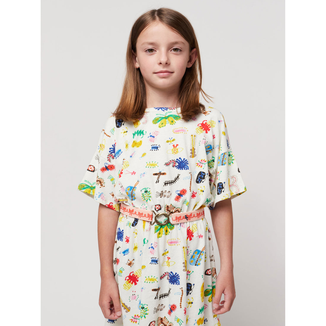 Bobo Choses Pink Ribbon Bow All Over Belt – Ladida