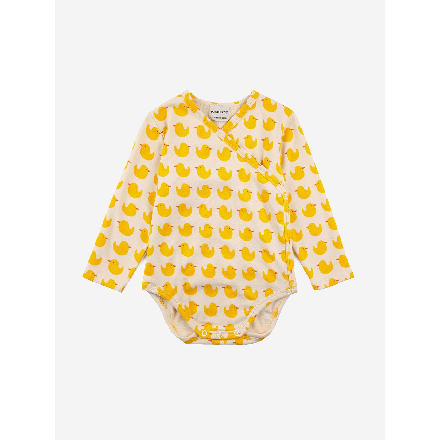 Bobo Choses Rubber Duck All Over Wrap Body – Ladida