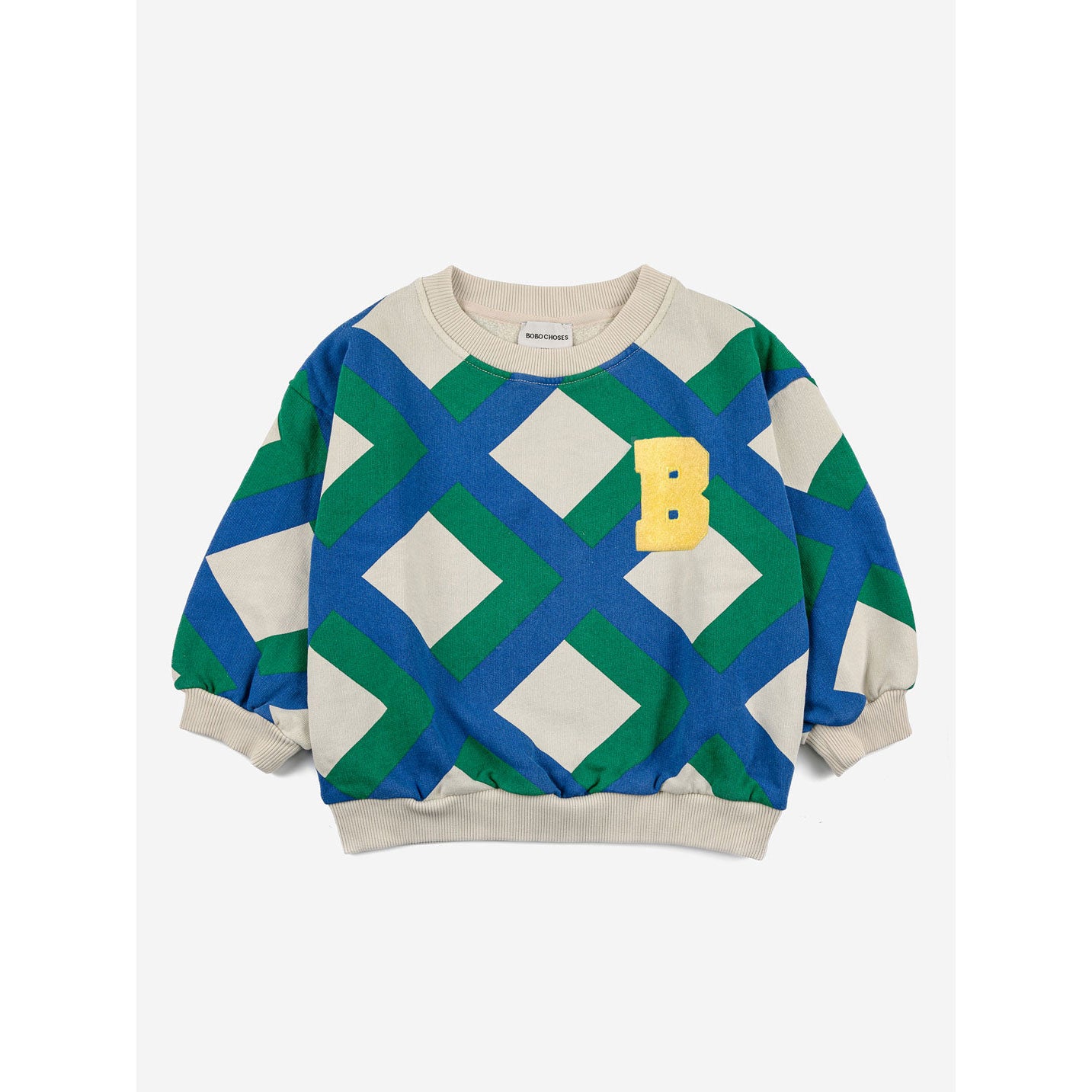 Bobo Choses Giant Check Sweatshirt – Ladida