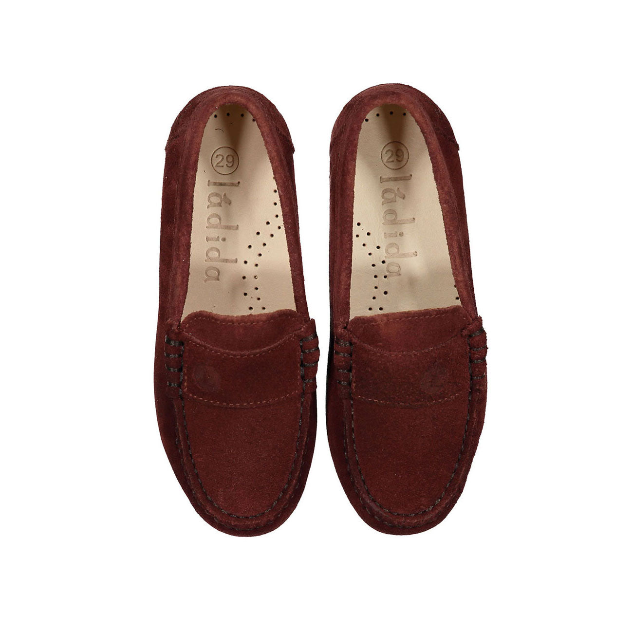 Ladida Rust Suede Loafer