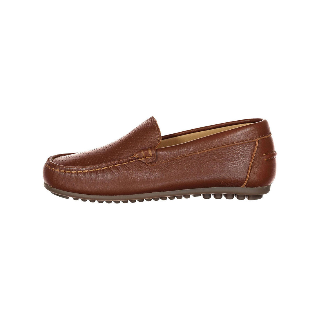 Ladida Cognac Two Toned Loafer