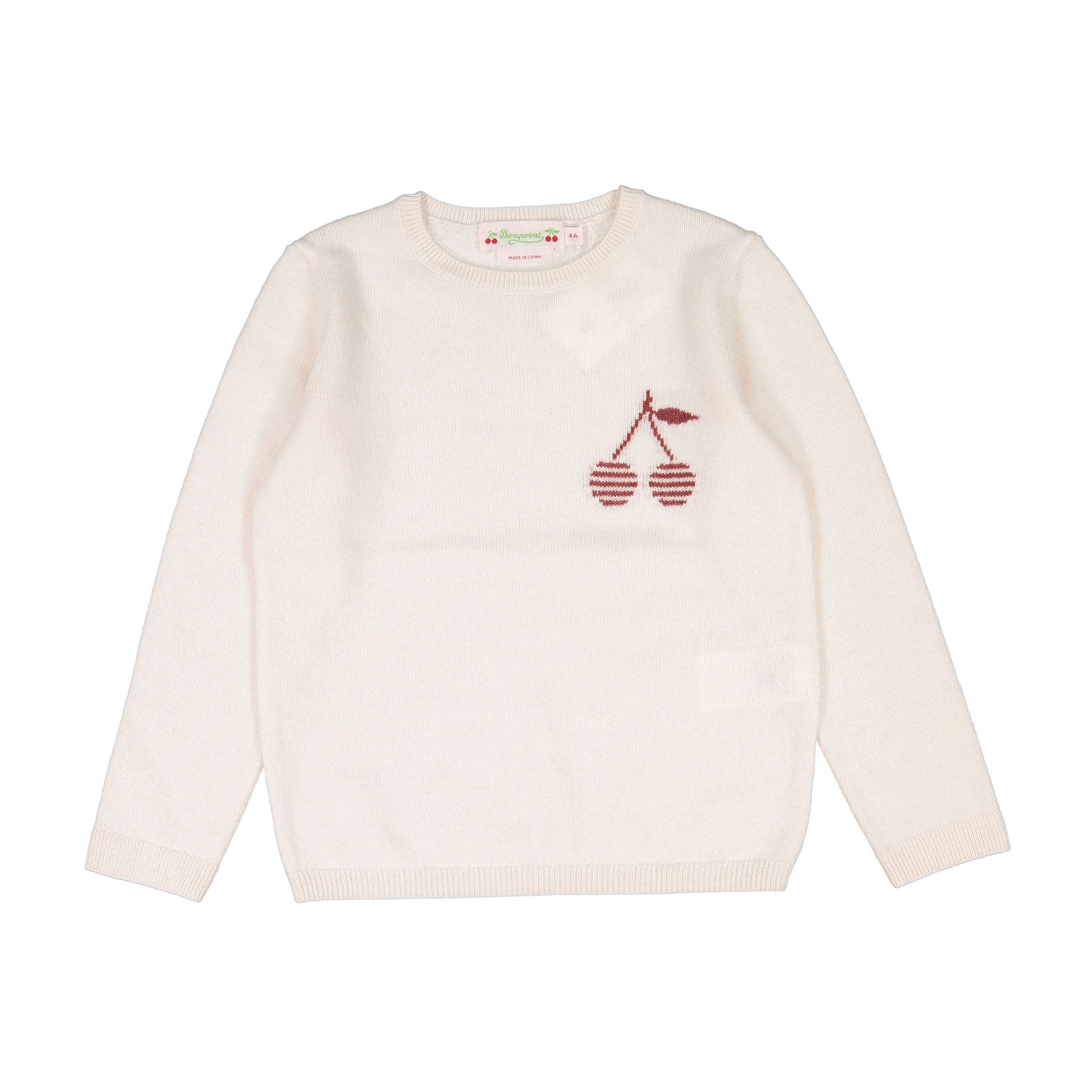 Bonpoint Pale Rose Brunelle Sweater – Ladida