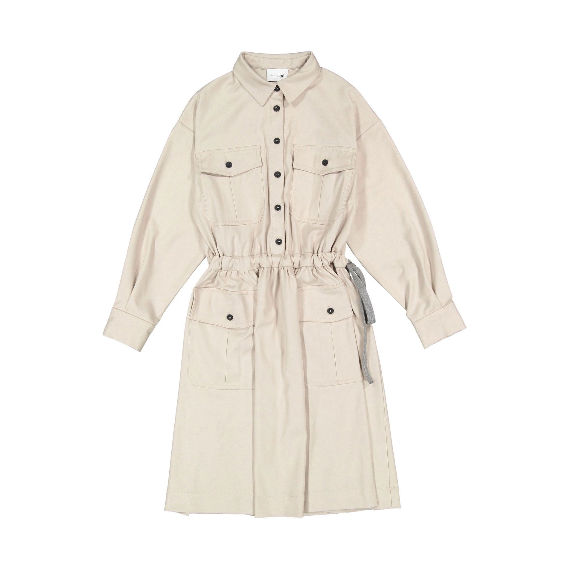 Unlabel Sand Pockets Dress – Ladida