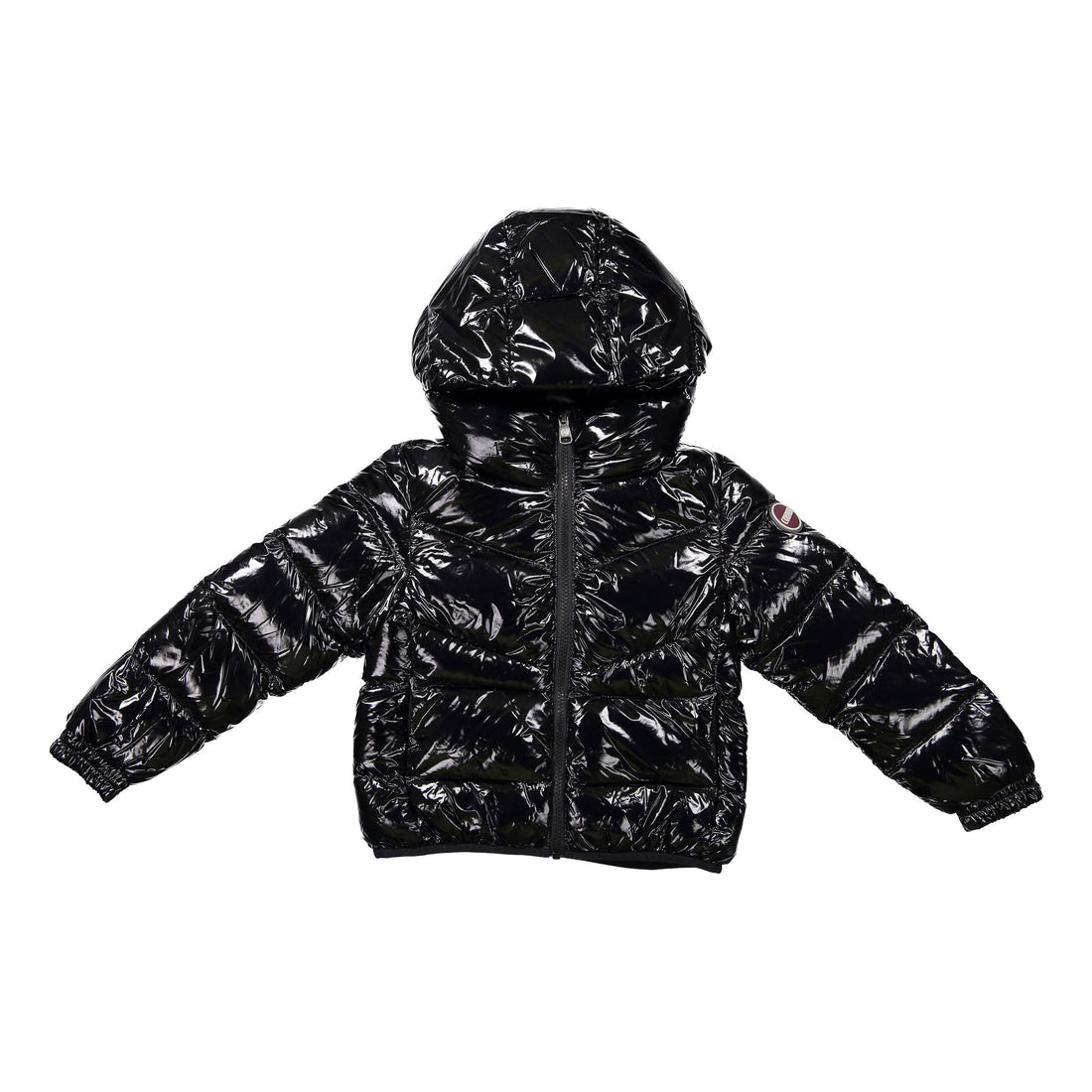 Colmar Black Shiny Down Jacket – Ladida