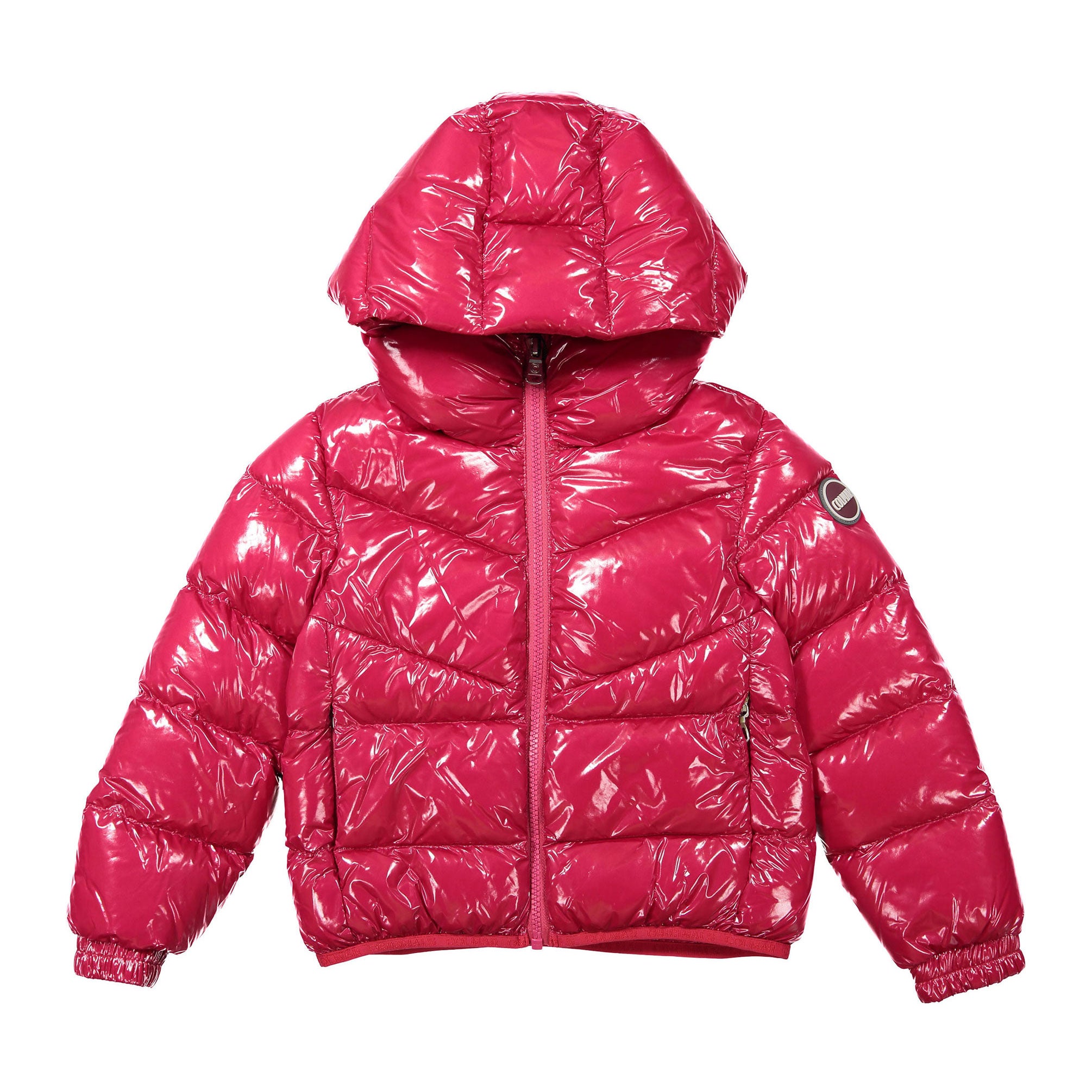 Colmar Hot Pink Shiny Down Jacket – Ladida