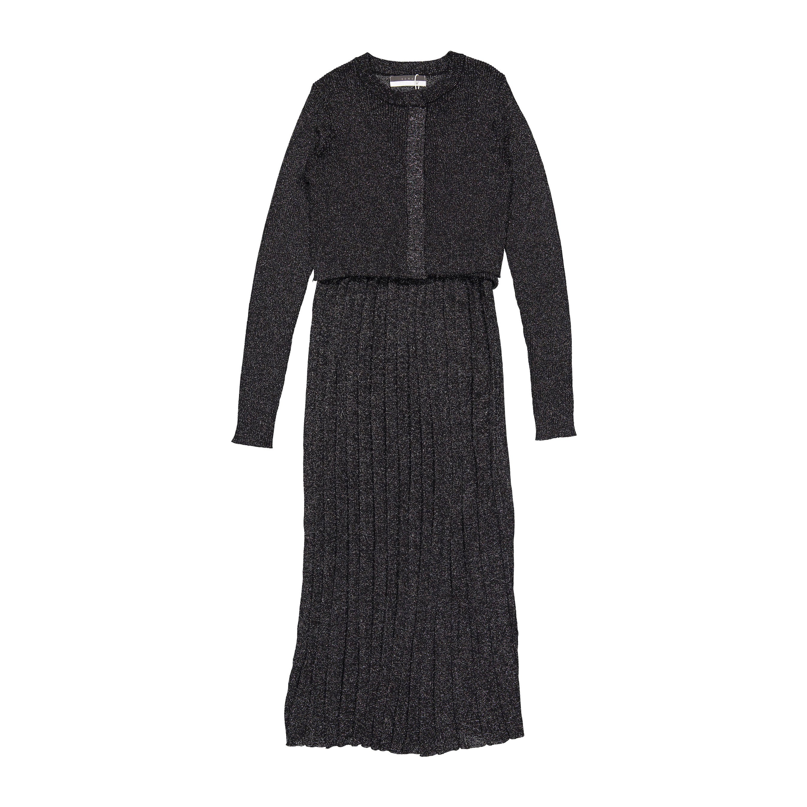 ROWE Lurex Slip Dress Set – Ladida