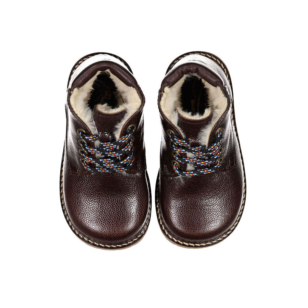 Bonpoint Licorice Baby Lace Ups – Ladida