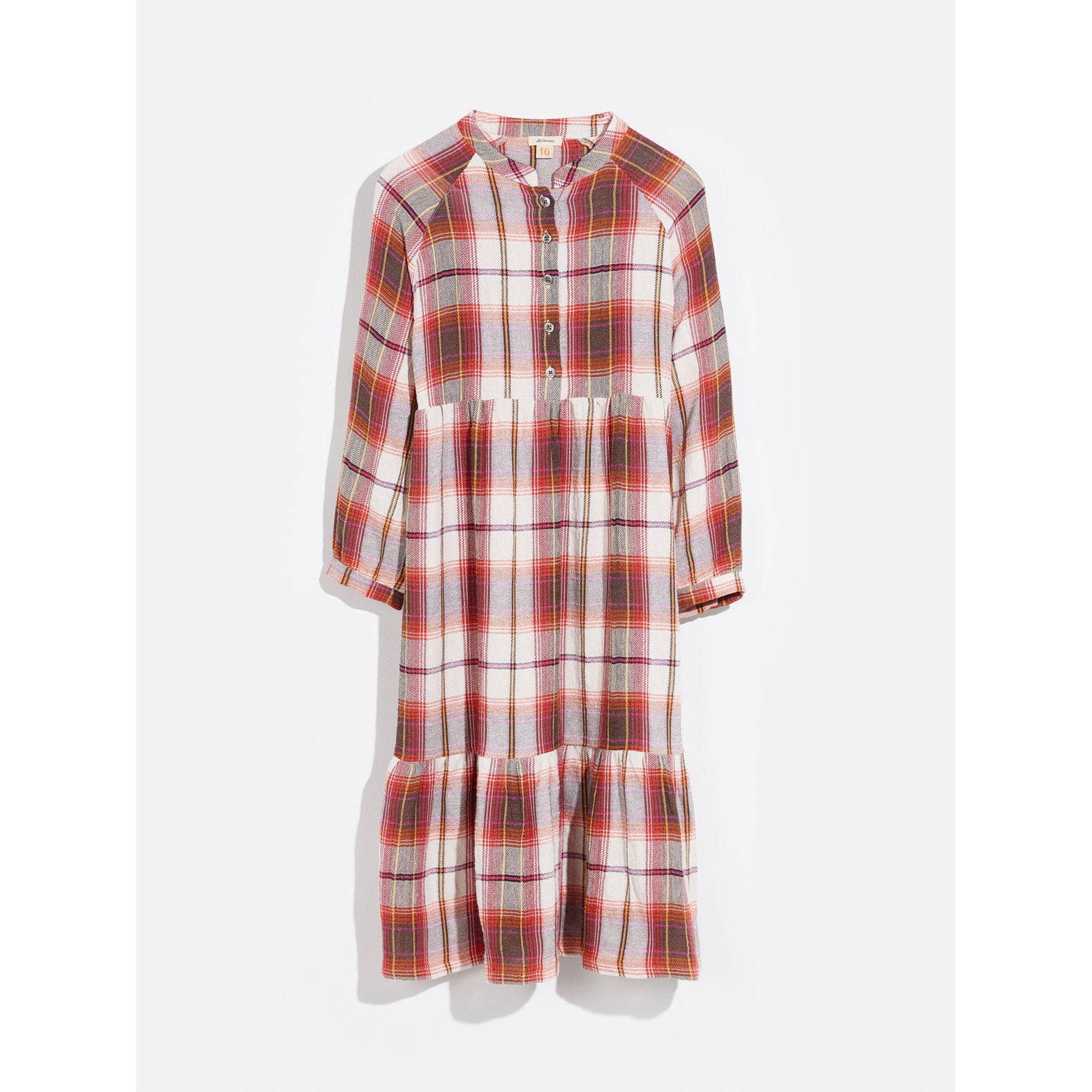 Bellerose Check Peru Dress – Ladida