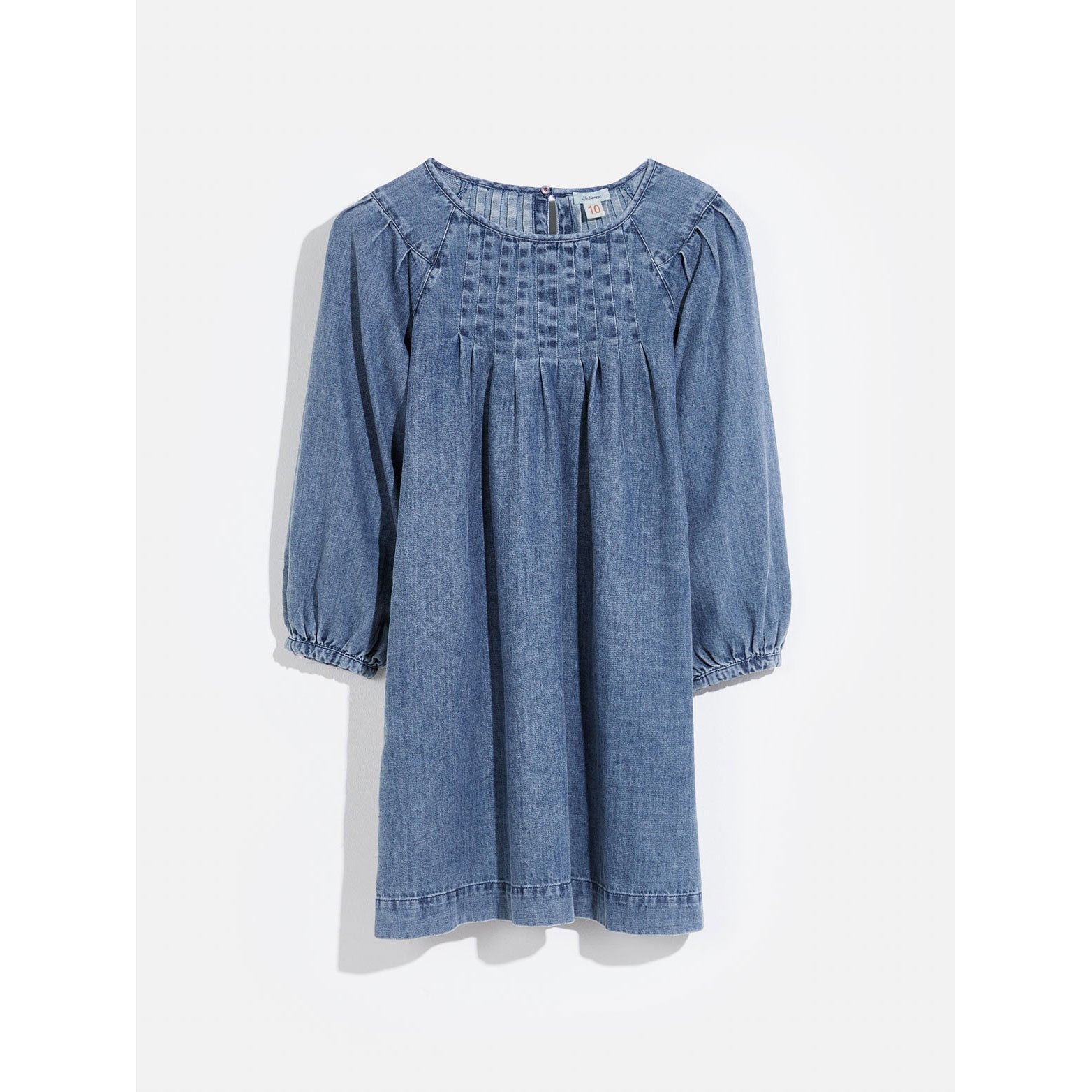 Bellerose Light Blue Bleach Pokon Dress – Ladida