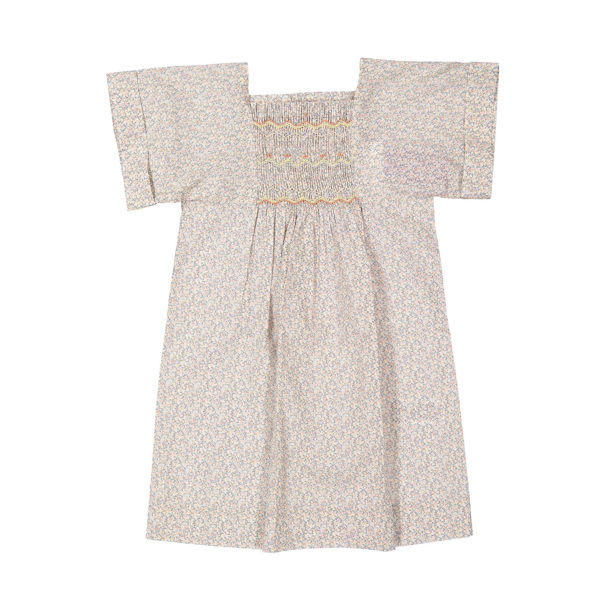 Bonpoint Rose Powder Smocked Peasant Dress – Ladida