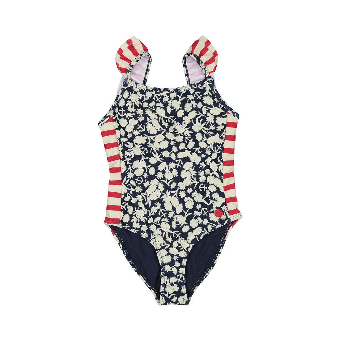 Scotch Shrunk Anchor Floral Ruffle Bathing Suit – Ladida
