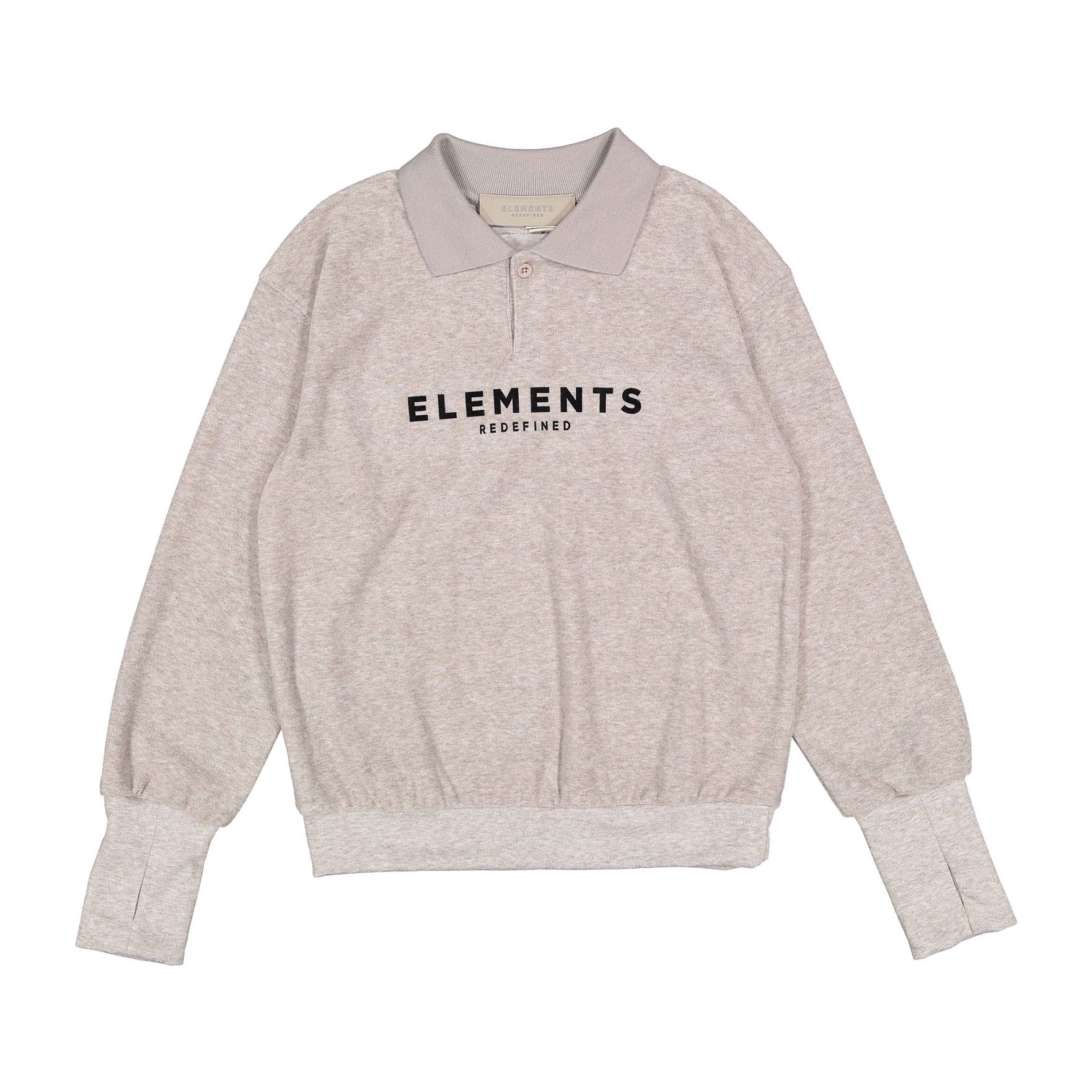 ELEMENTS EarthFuzzy Polo Sweatshirt – Ladida