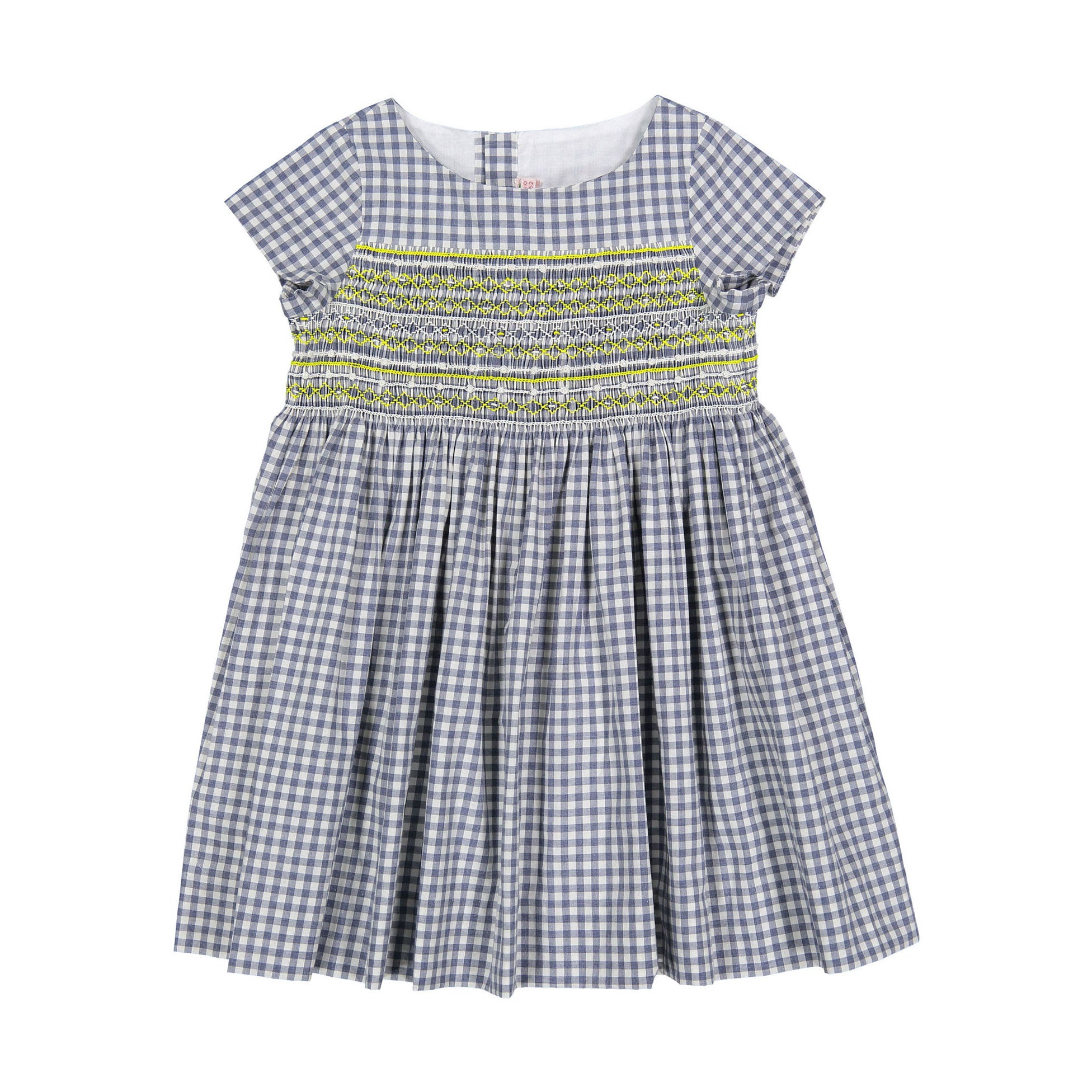 Bonpoint Slate Grey Duchesse Dress – Ladida