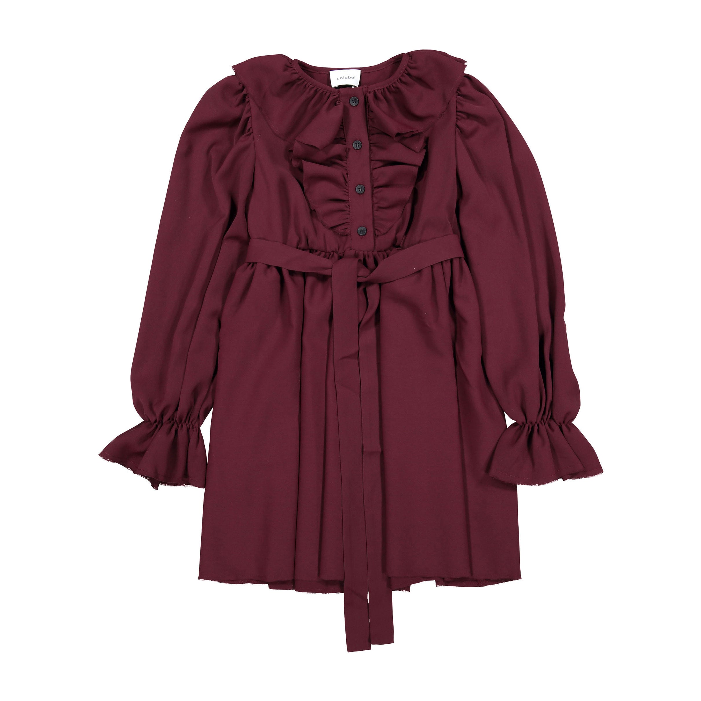 Unlabel Royal Burgundy Erwynn Dress – Ladida