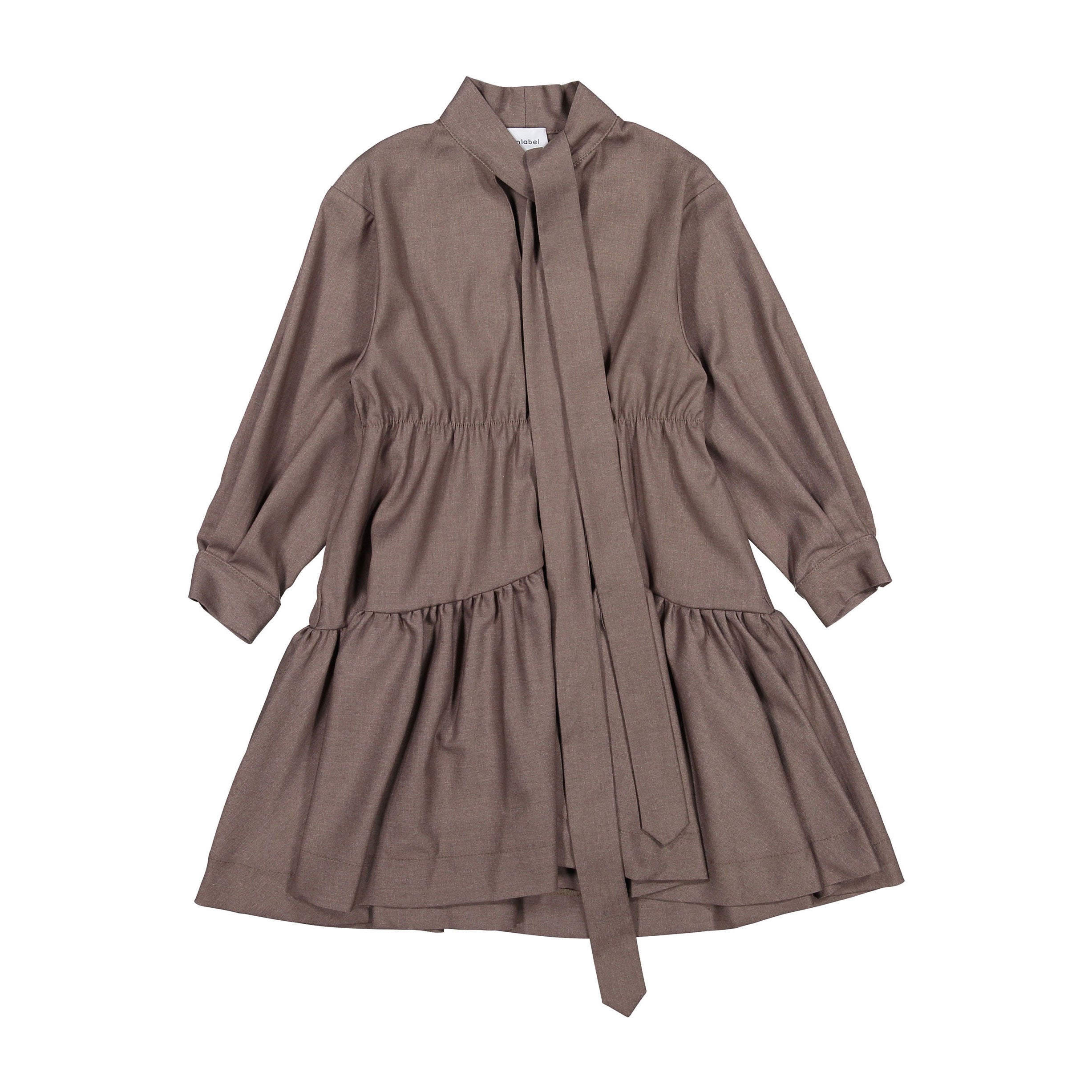 Unlabel Latte Emhyr Dress – Ladida