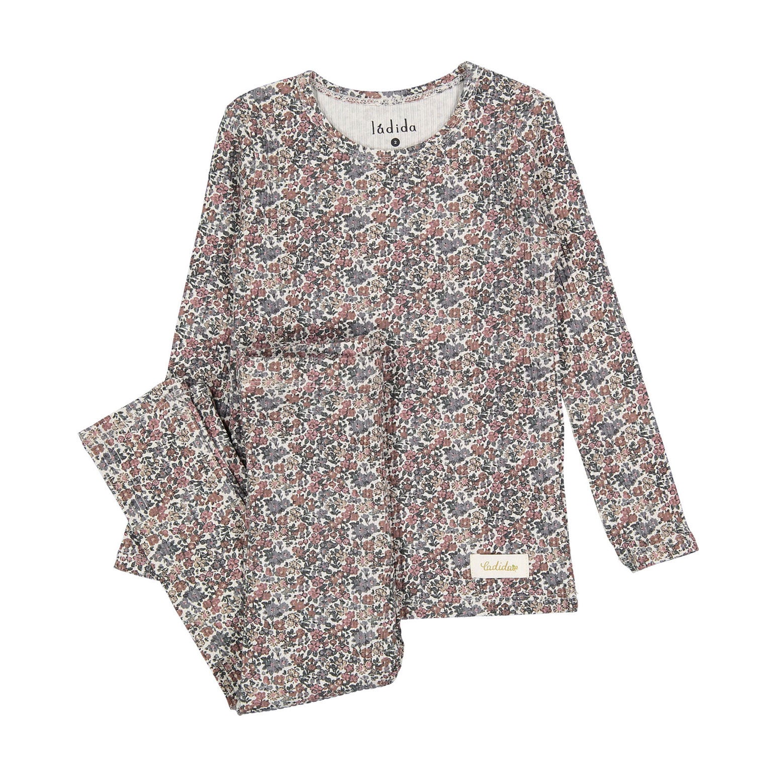 Ladida Layette Gardenia Pajamas