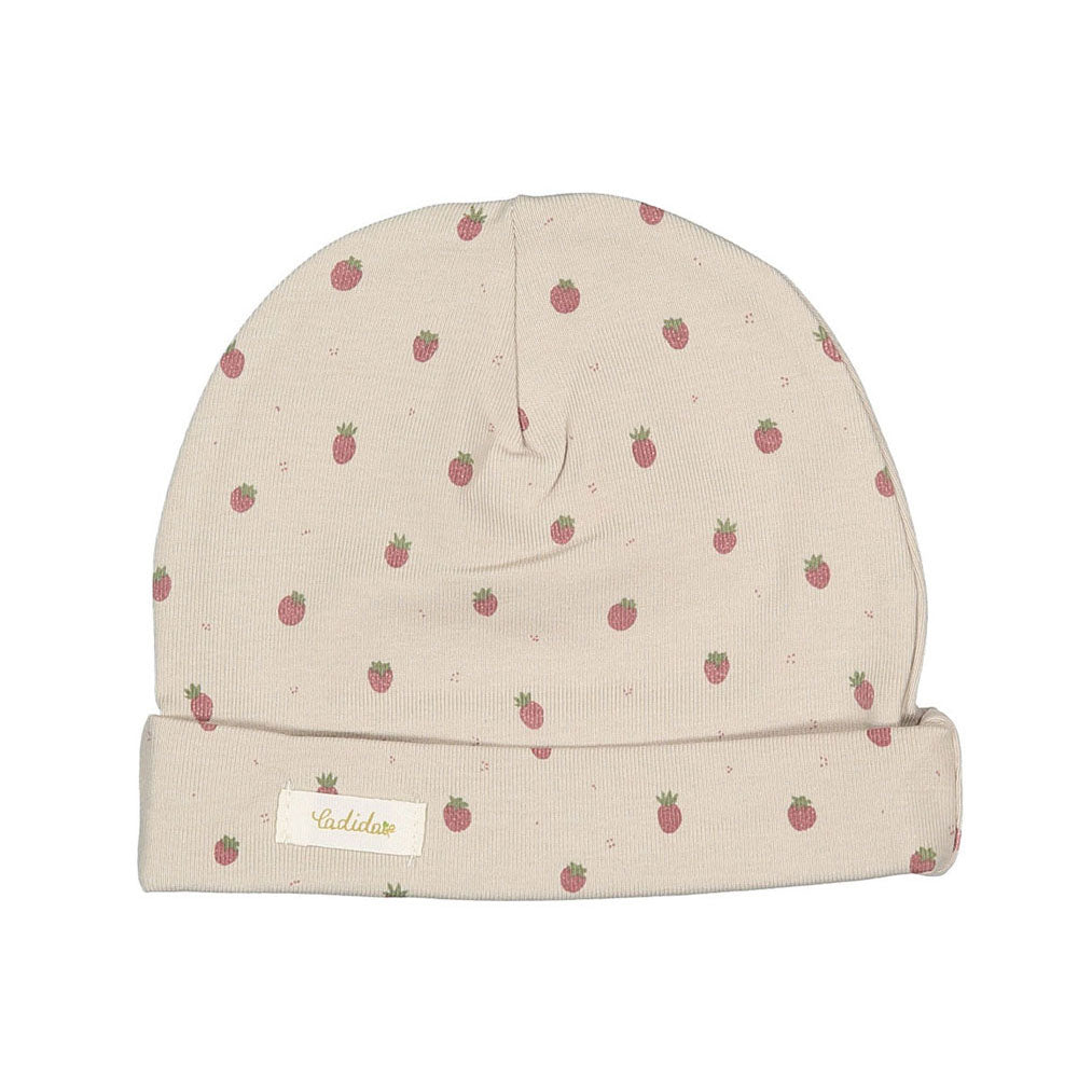 Ladida Layette Red Berry Hat