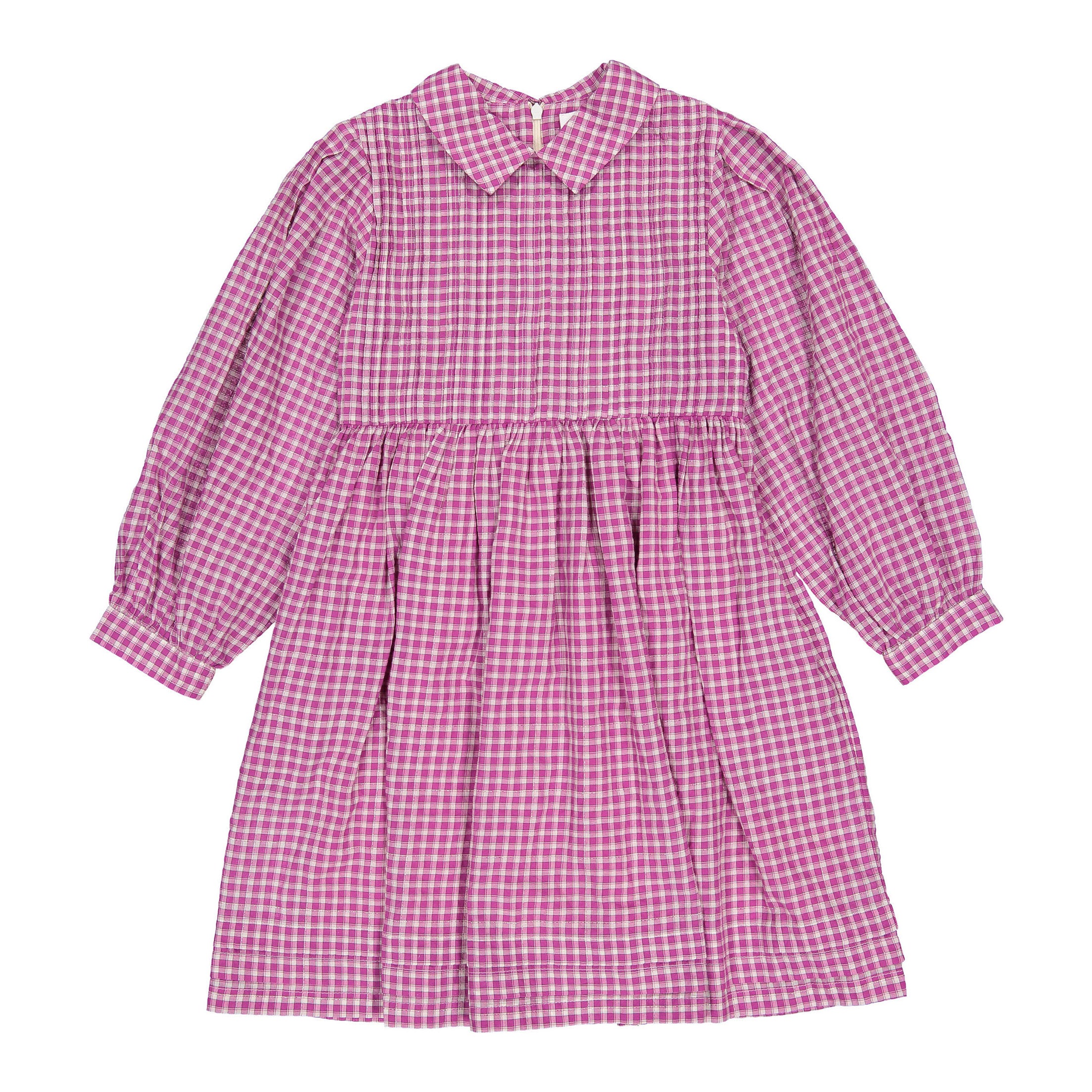 Morley Lilac Axiot Chest Pleated Long Dress – Ladida