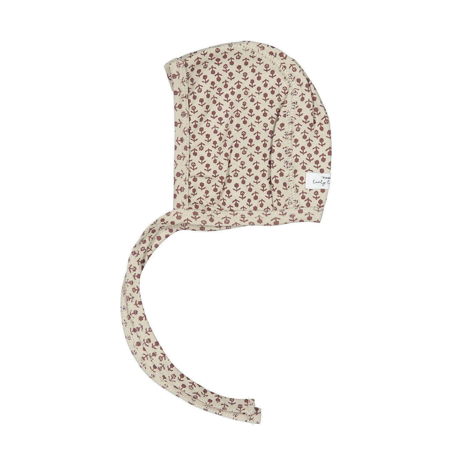Lovely Littles Printed Bonnet - Quinn Pink – Ladida