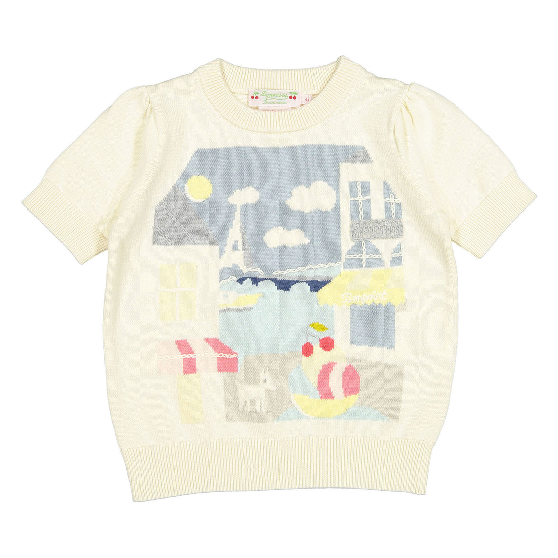 Bonpoint Natural Elvira Sweater – Ladida