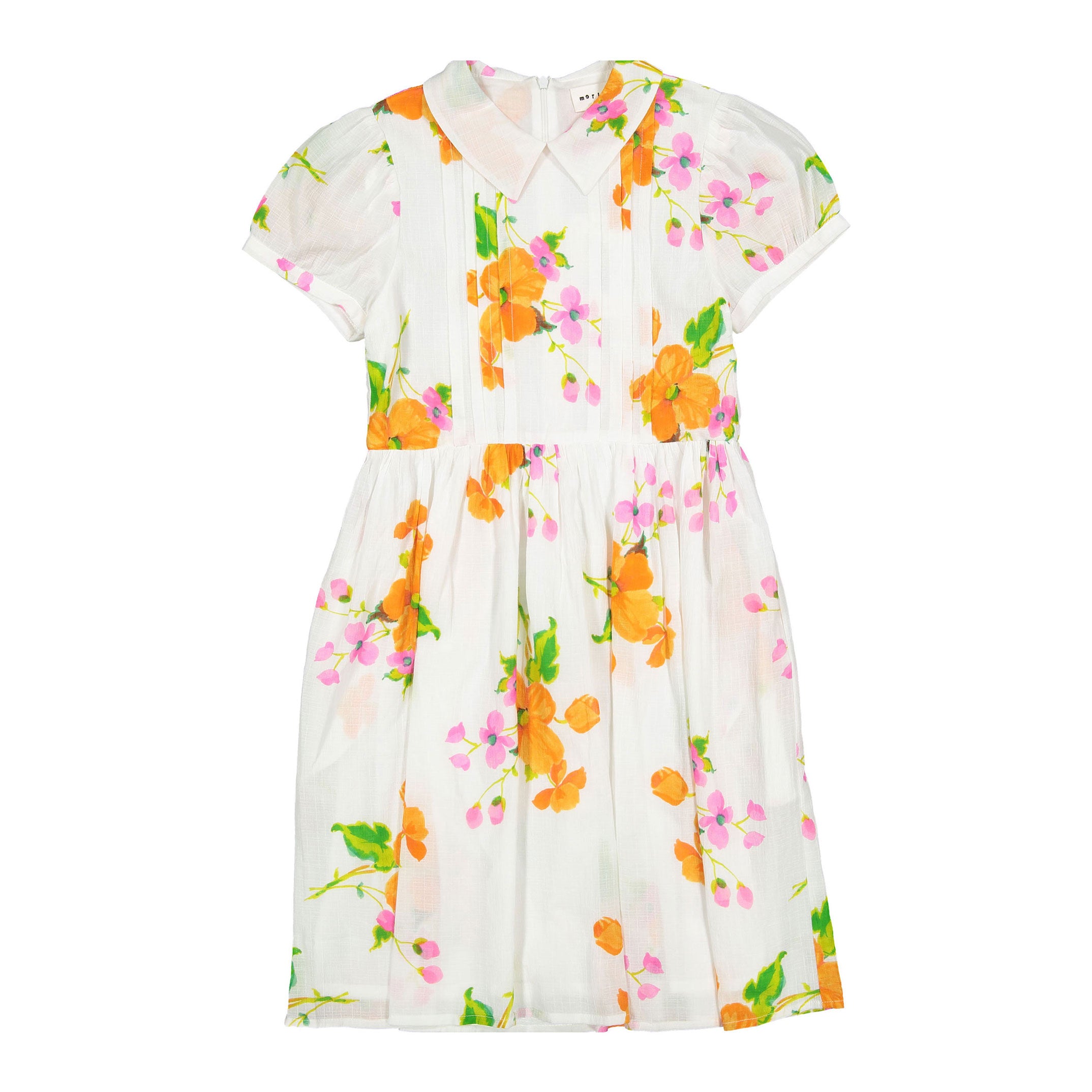 Morley White Long Wanda Dress – Ladida