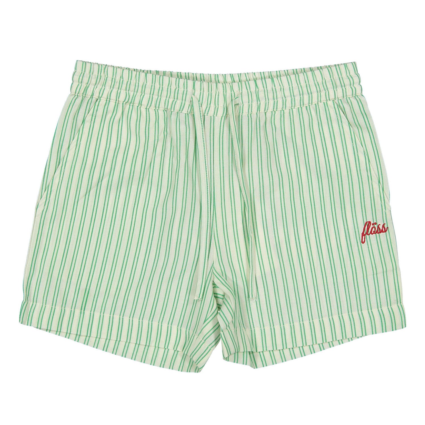 Floss Green/Cloud James Shorts – Ladida