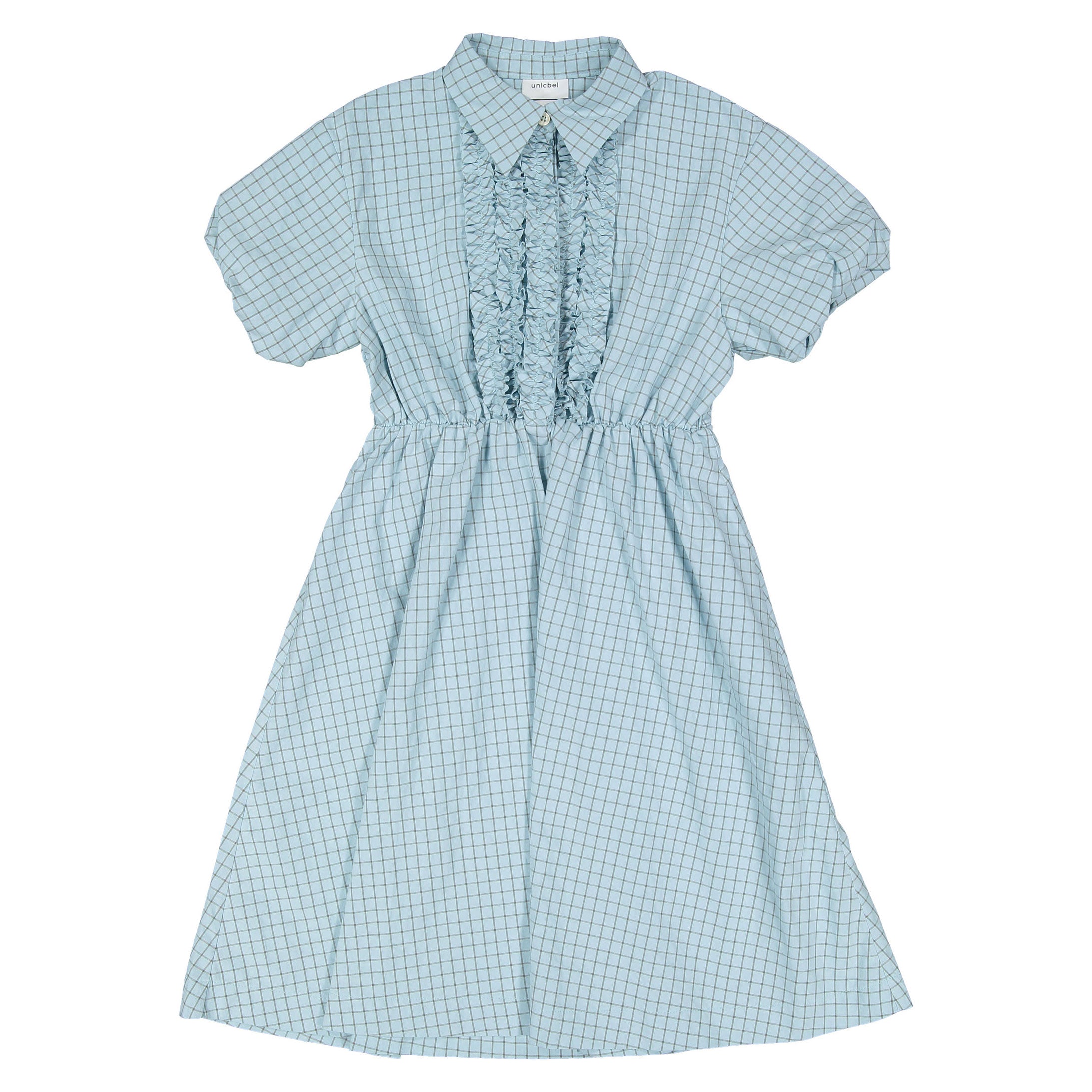 Unlabel Mint Check Dress – Ladida