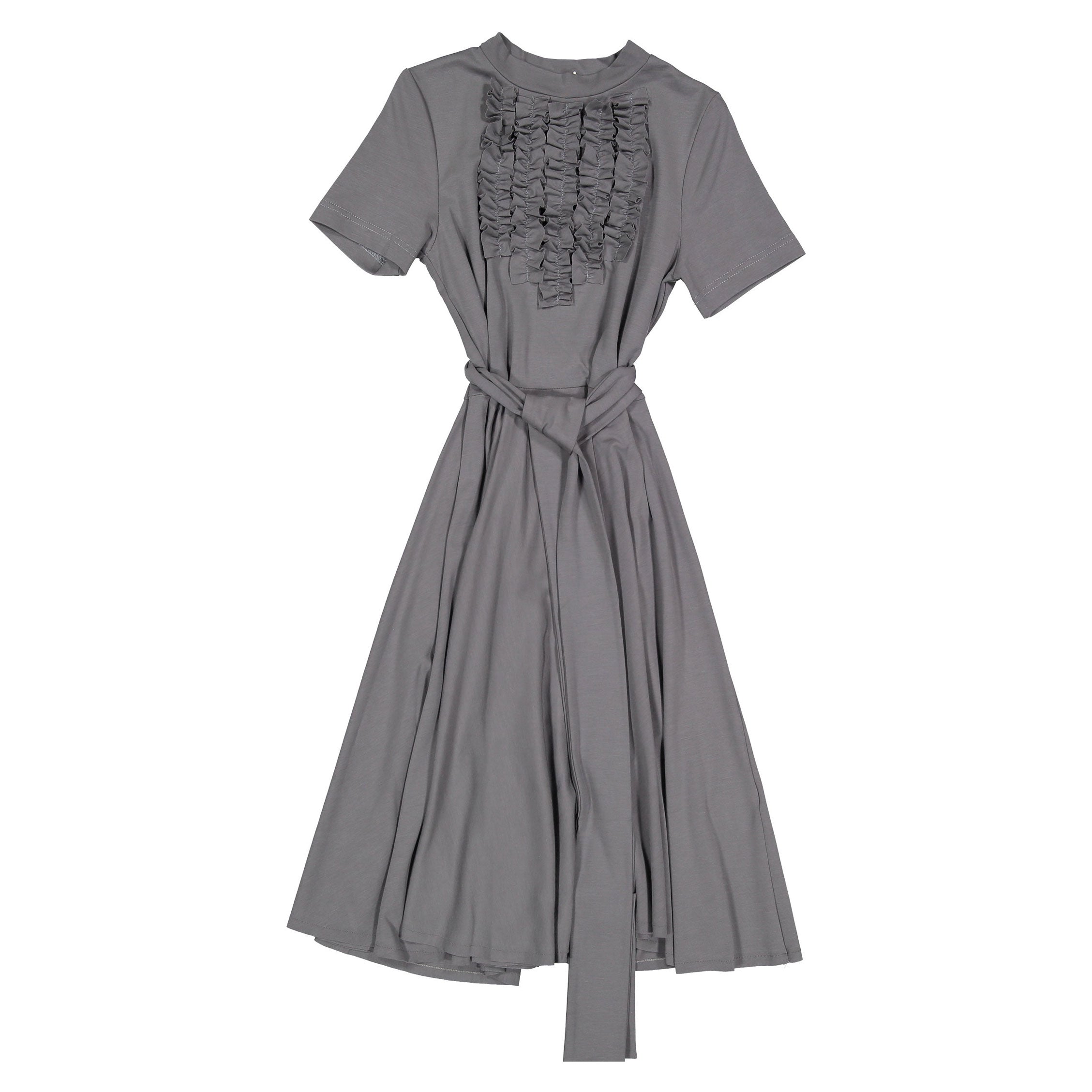 Unlabel Grey Fuzz Dress – Ladida