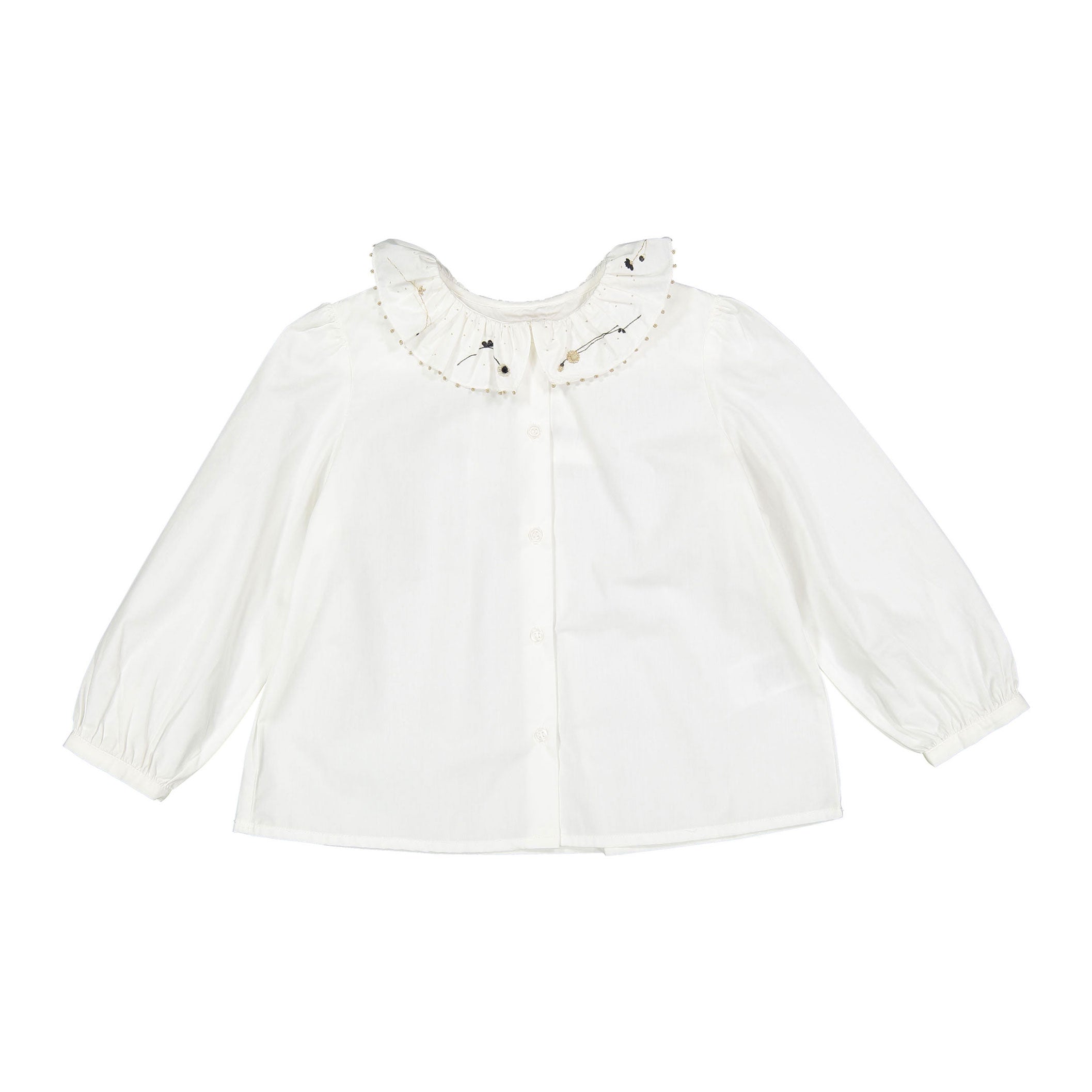 Bonpoint Off White Jora Blouse – Ladida
