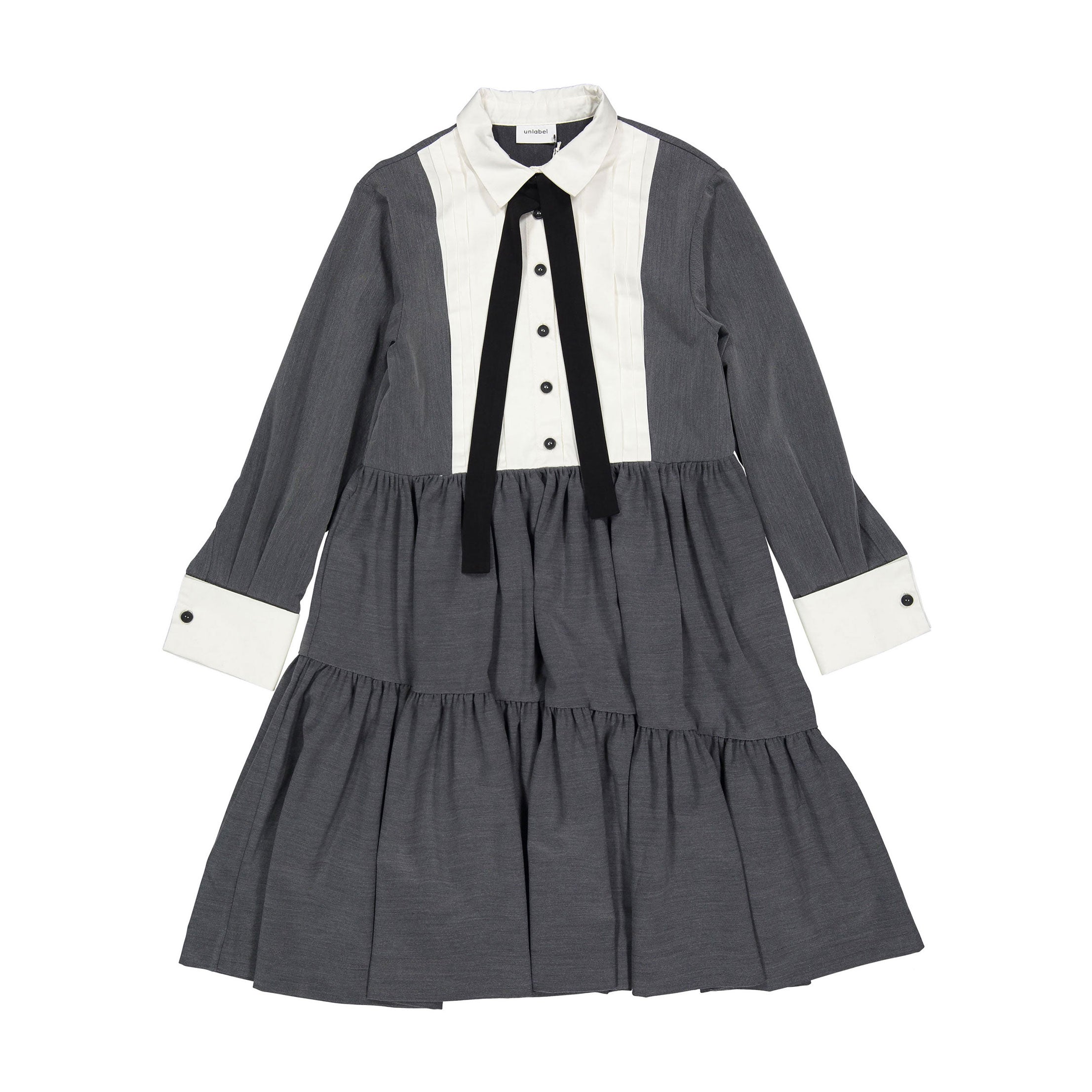 Unlabel Dark Grey Douro Dress – Ladida