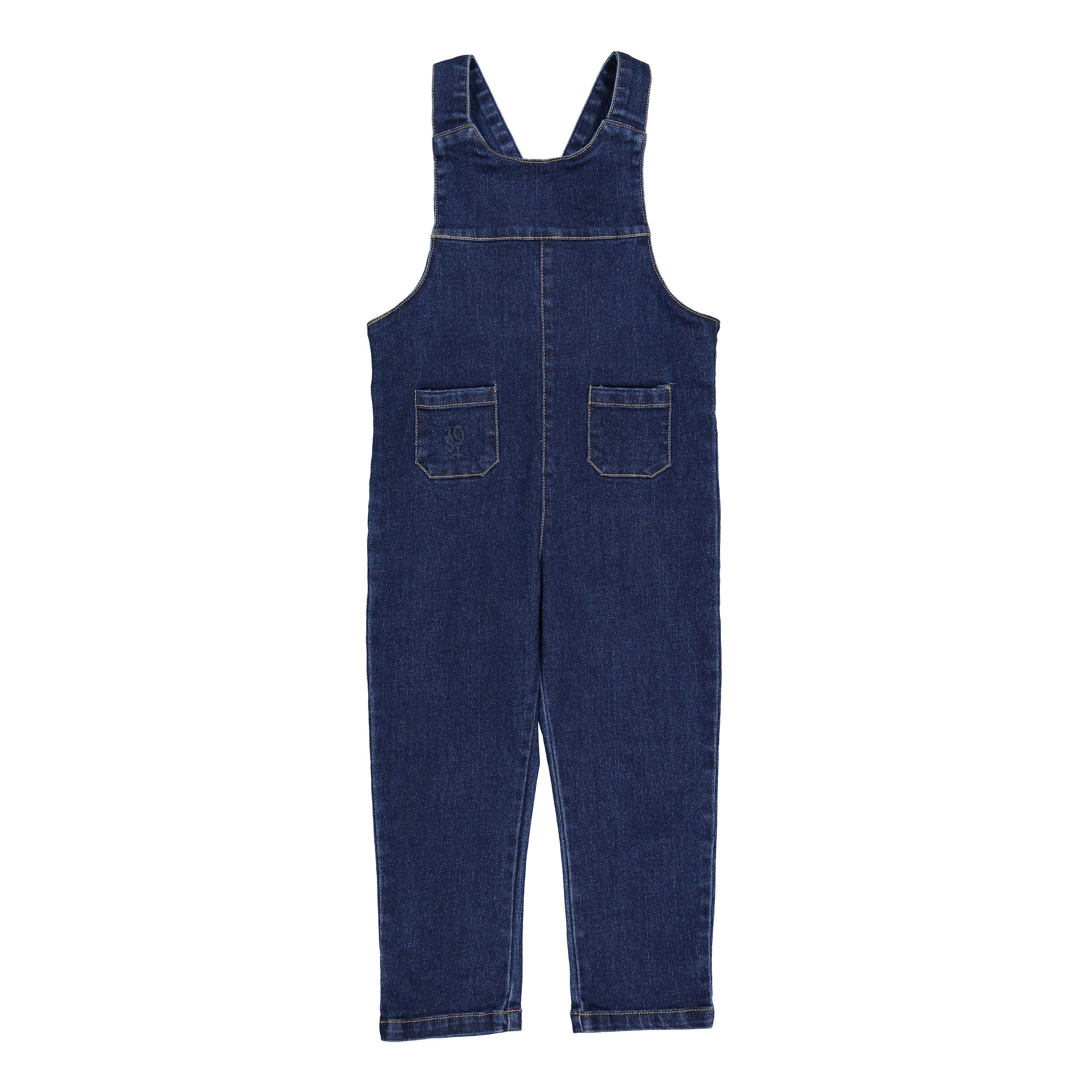 1984 Denim Long Overalls – Ladida