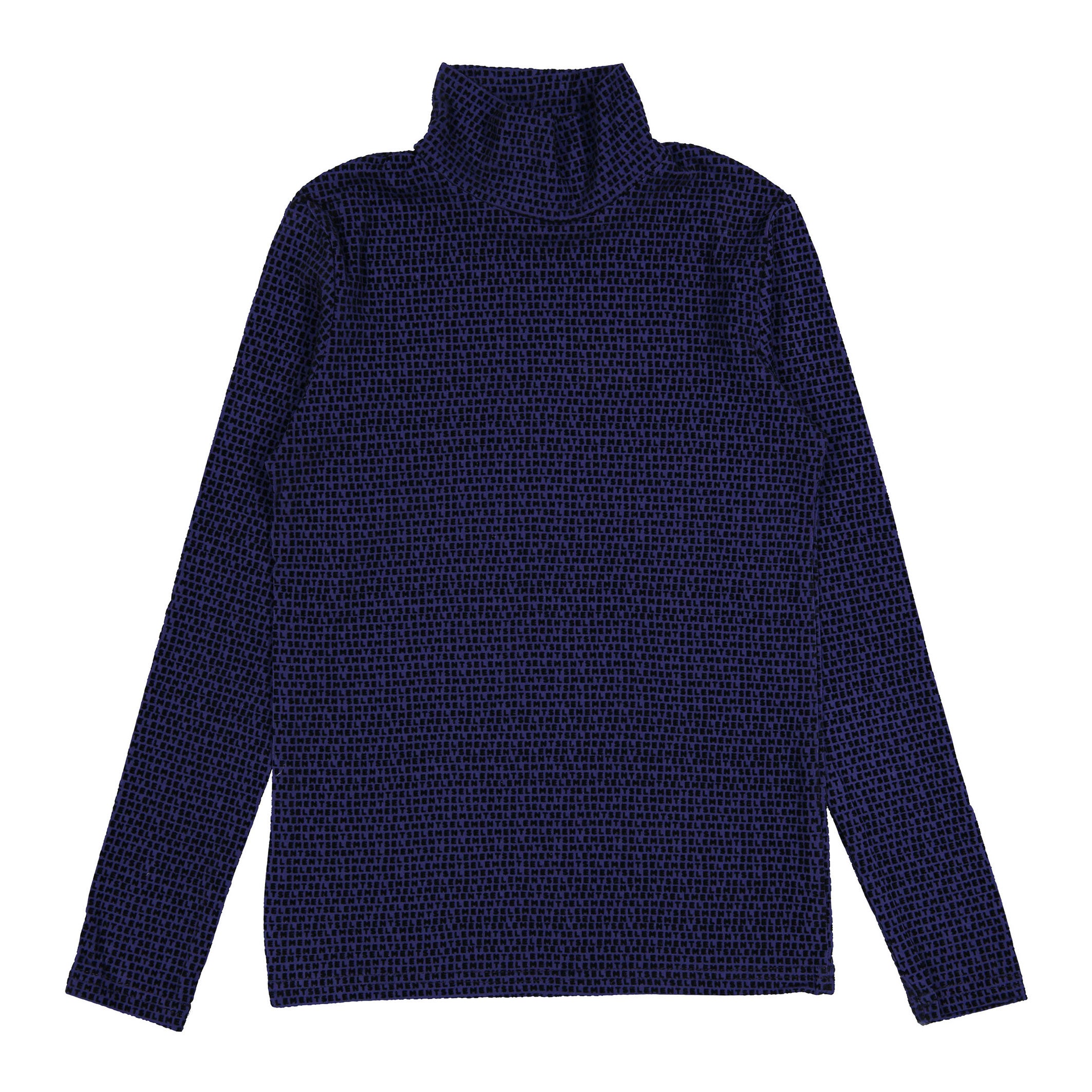 ELEMENTS Navy Logo Turtleneck – Ladida