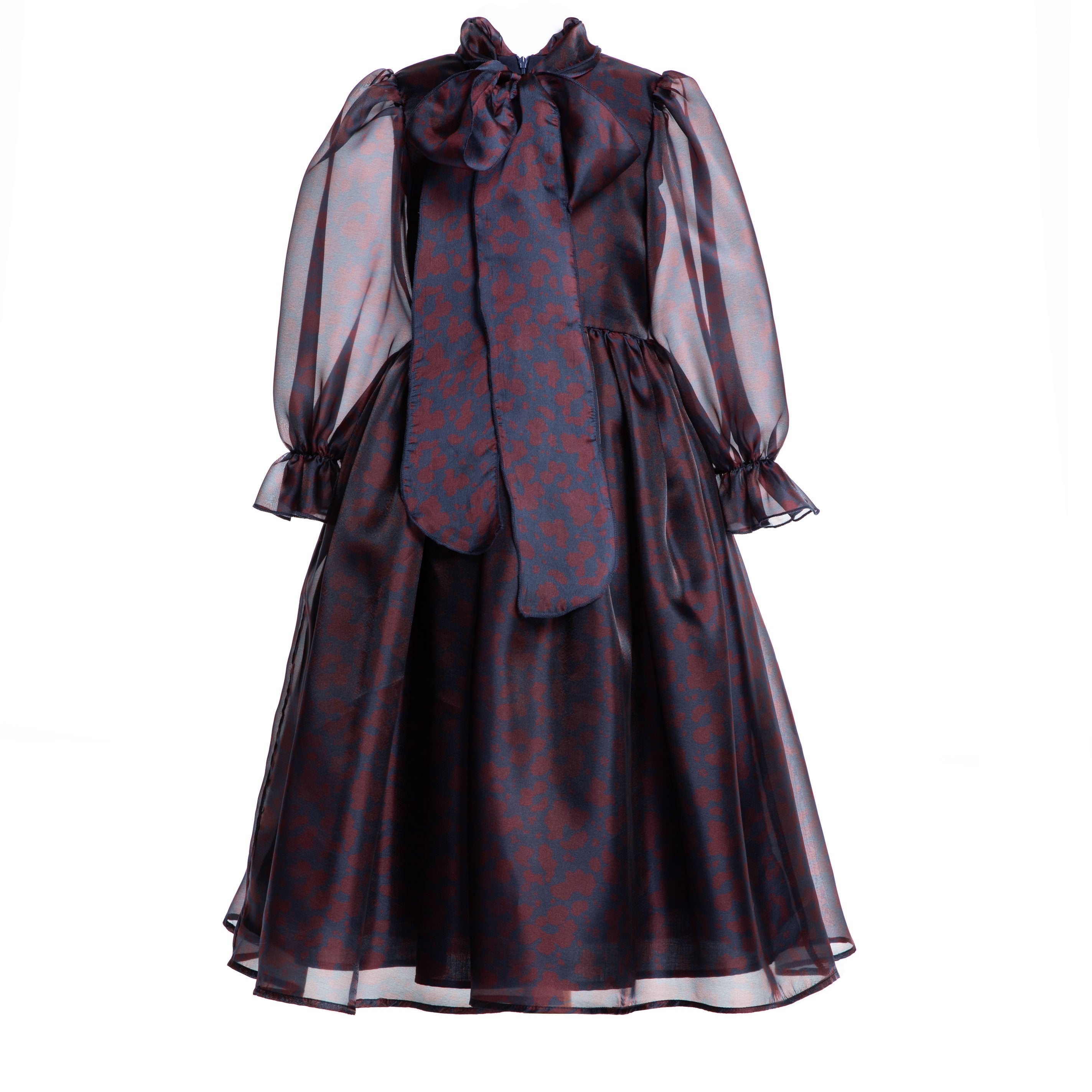 Paade Mode Aubergine Cara Maxi Dress – Ladida