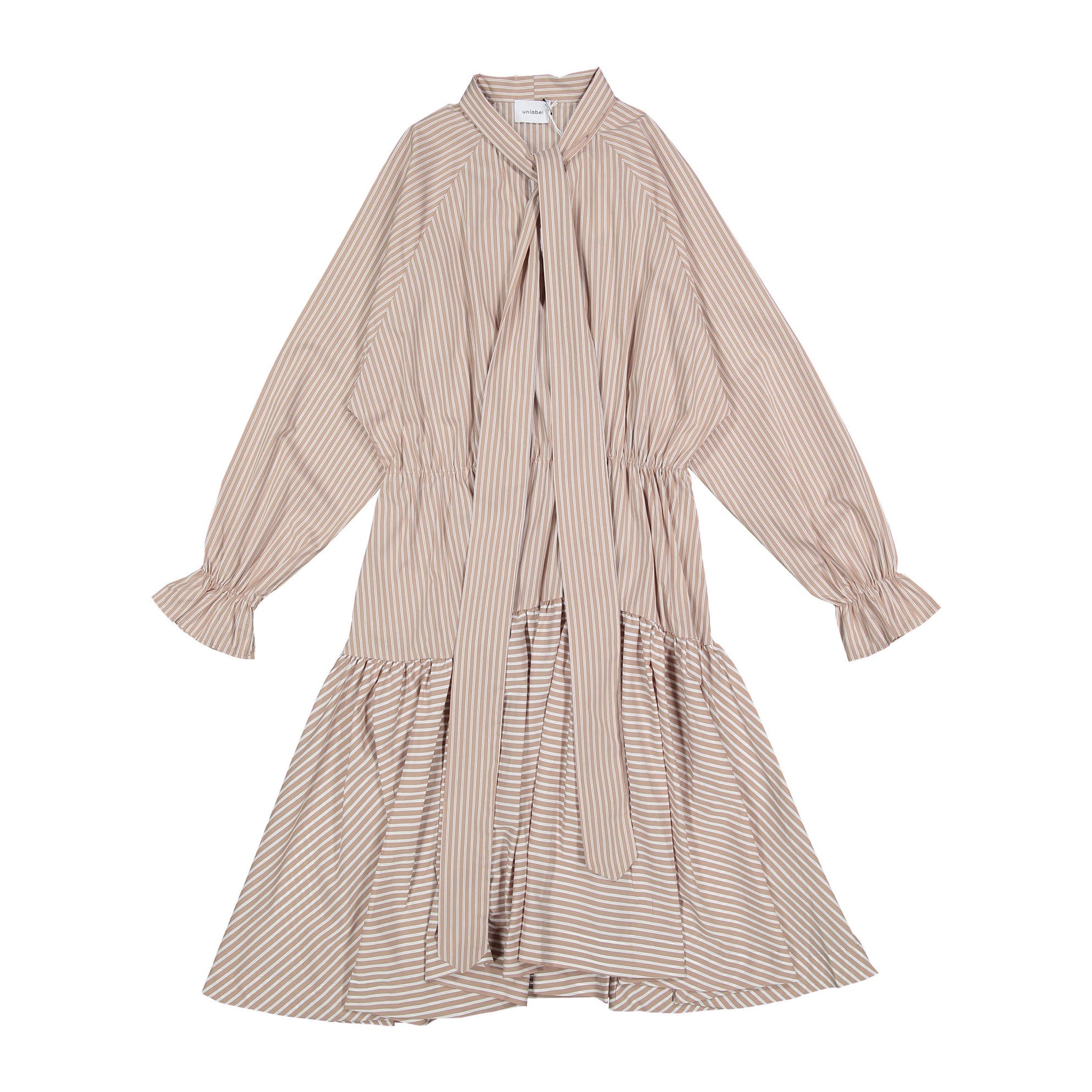 Unlabel Cacao Stripes Dress – Ladida