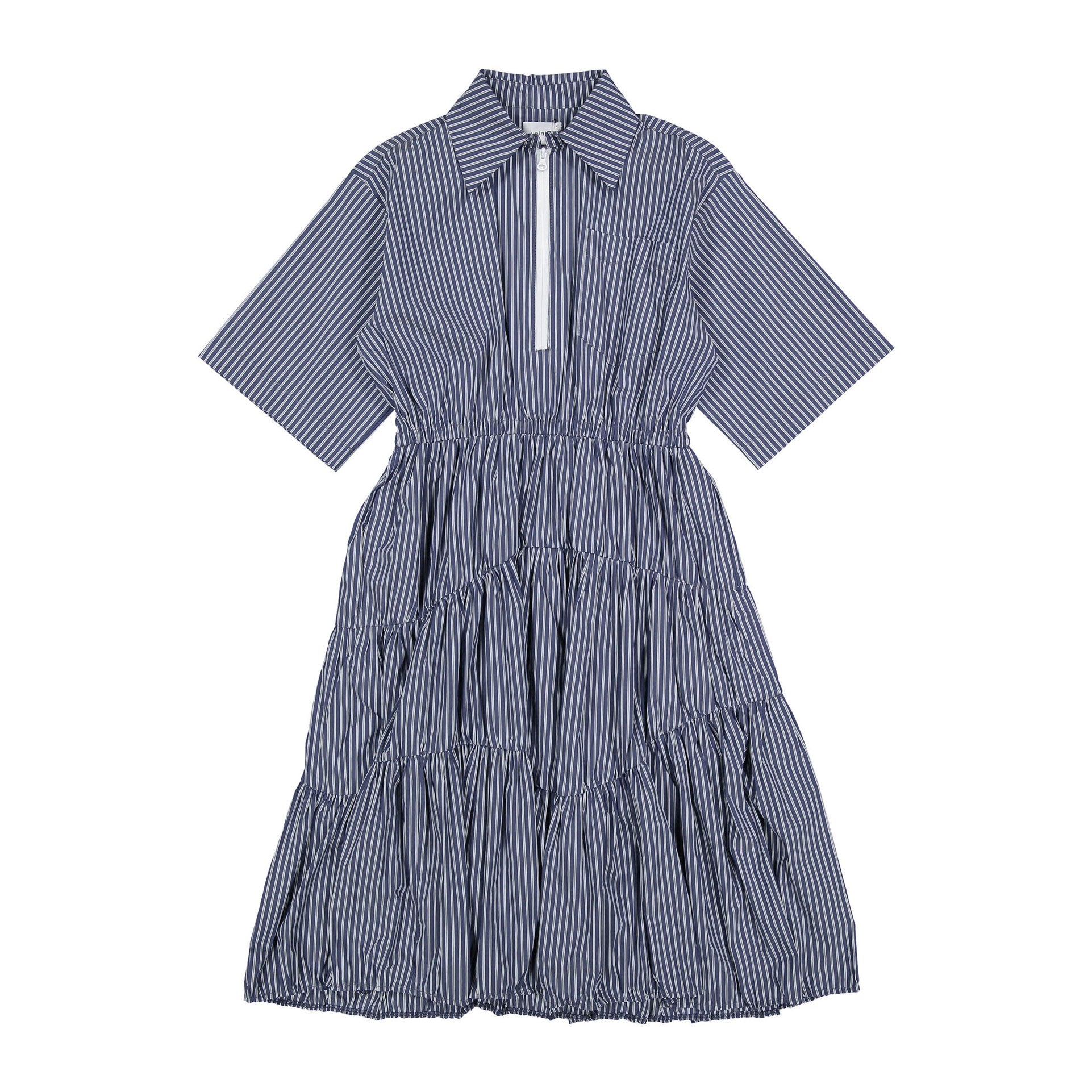 Unlabel Navy Stripes Dress – Ladida