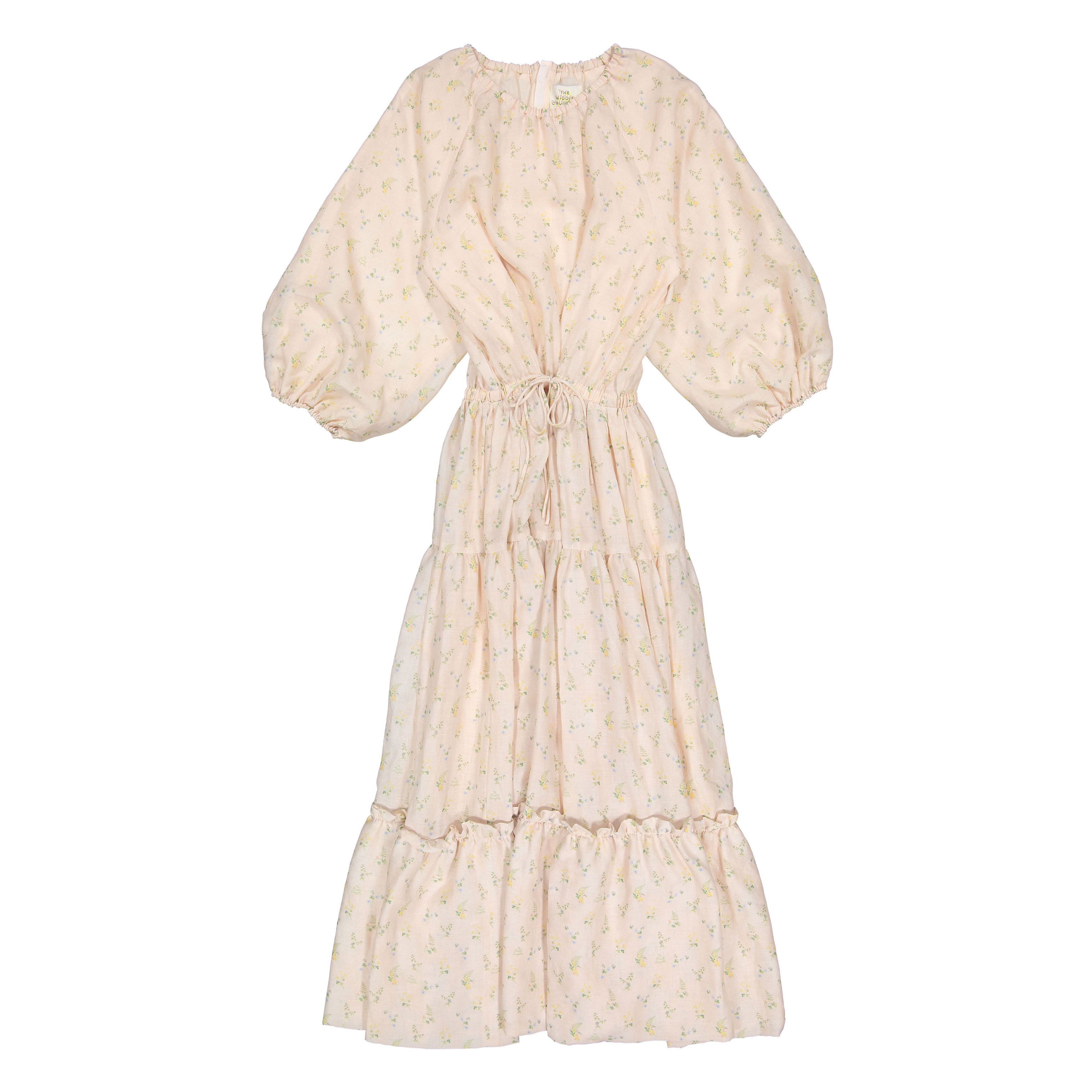 The Middle Daughter Clover & Fern At The End Of The Day Dress – Ladida