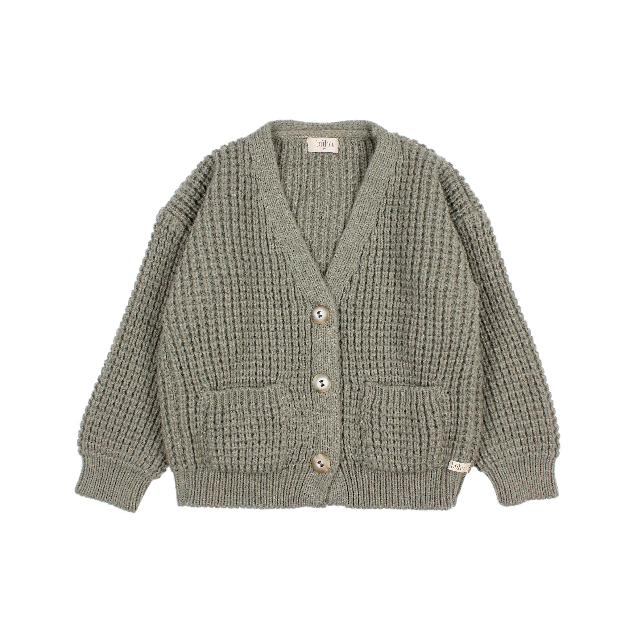 Buho Eucalyptus Pockets Cardigan – Ladida