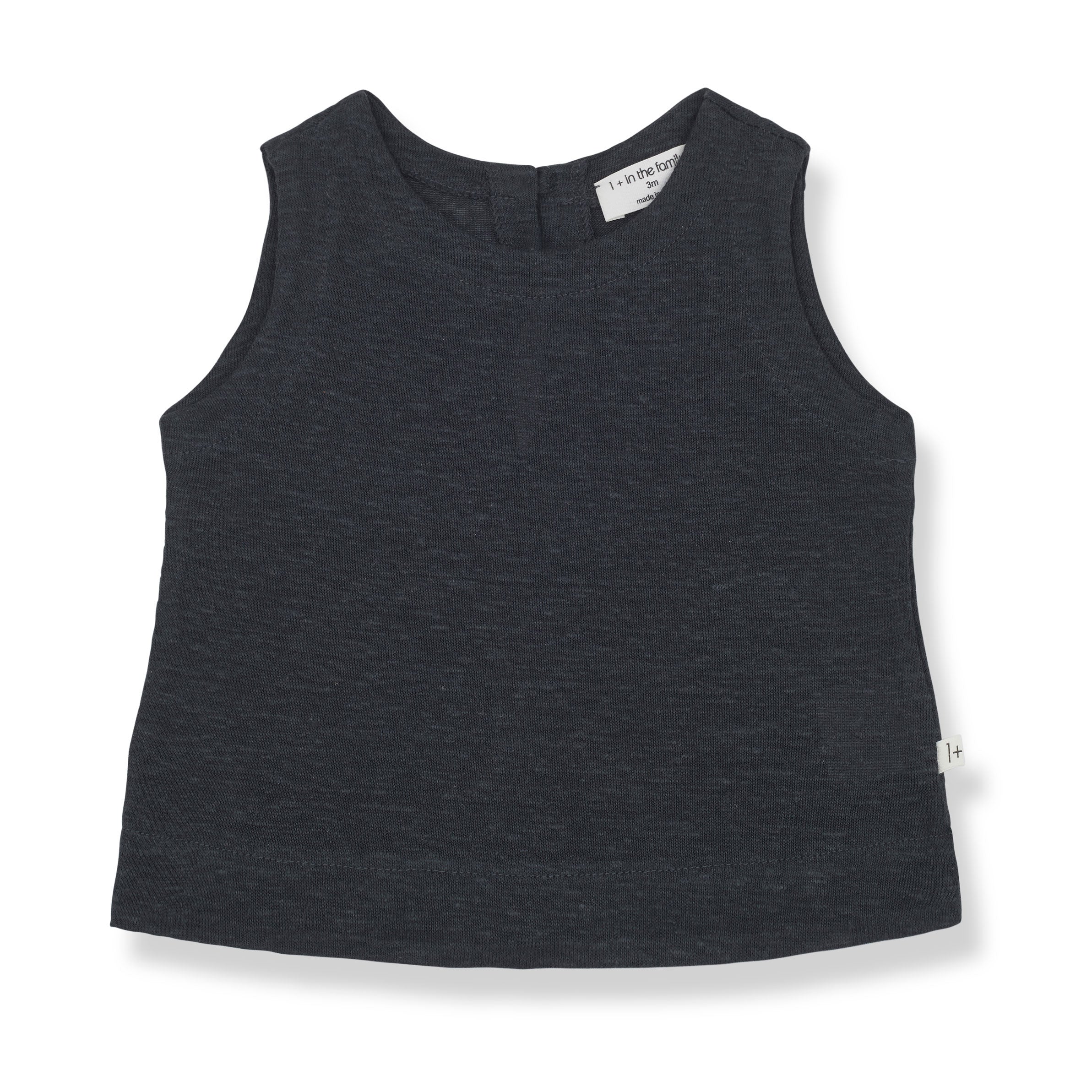 1+ In The Family Anthracite Angela Tank – Ladida