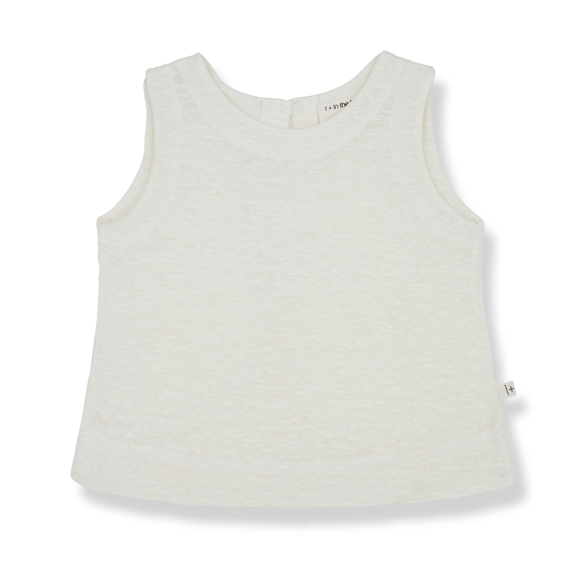1+ In The Family Ivory Angela Tank – Ladida